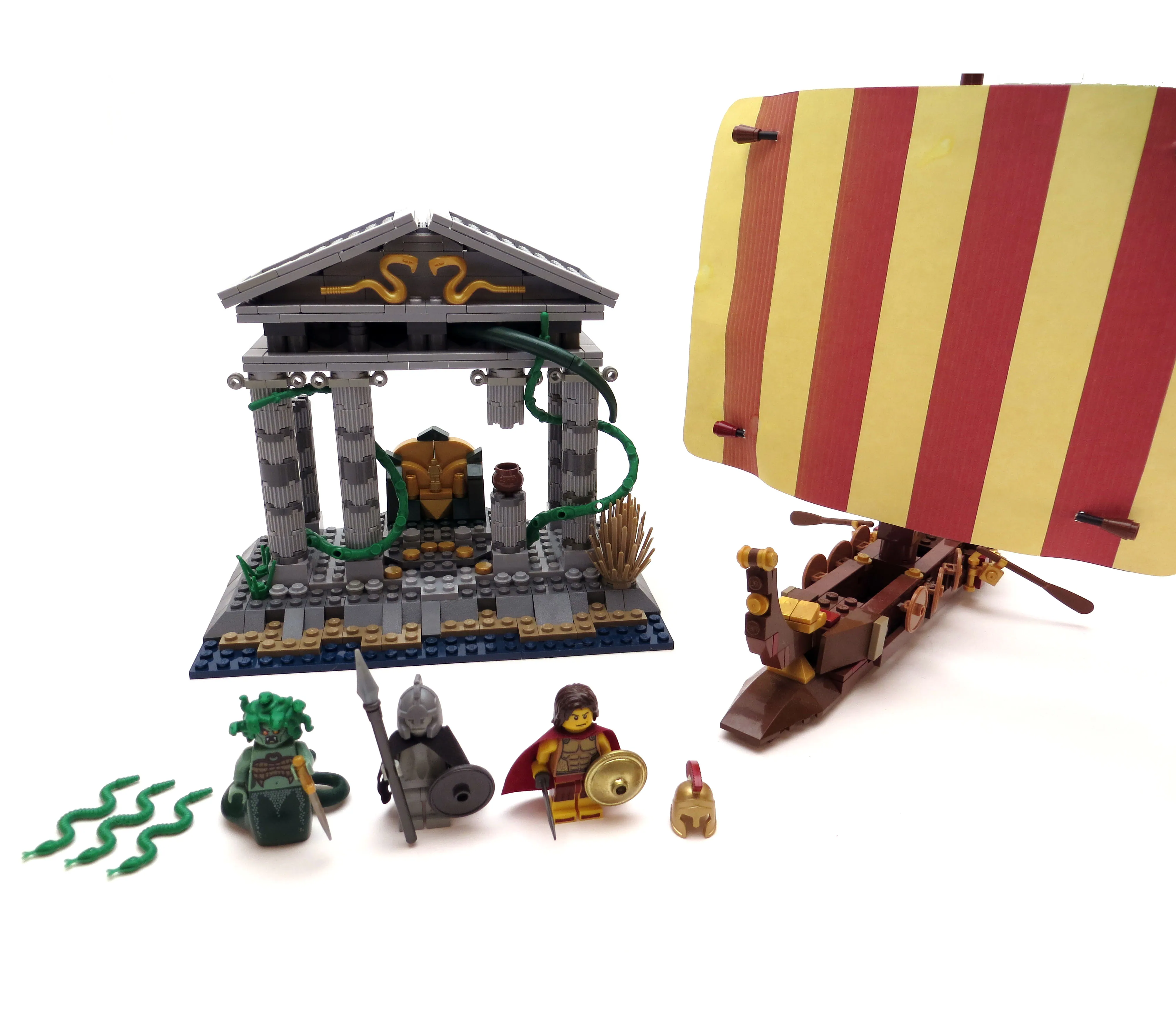 Medusa's Temple | LEGO® Ideas