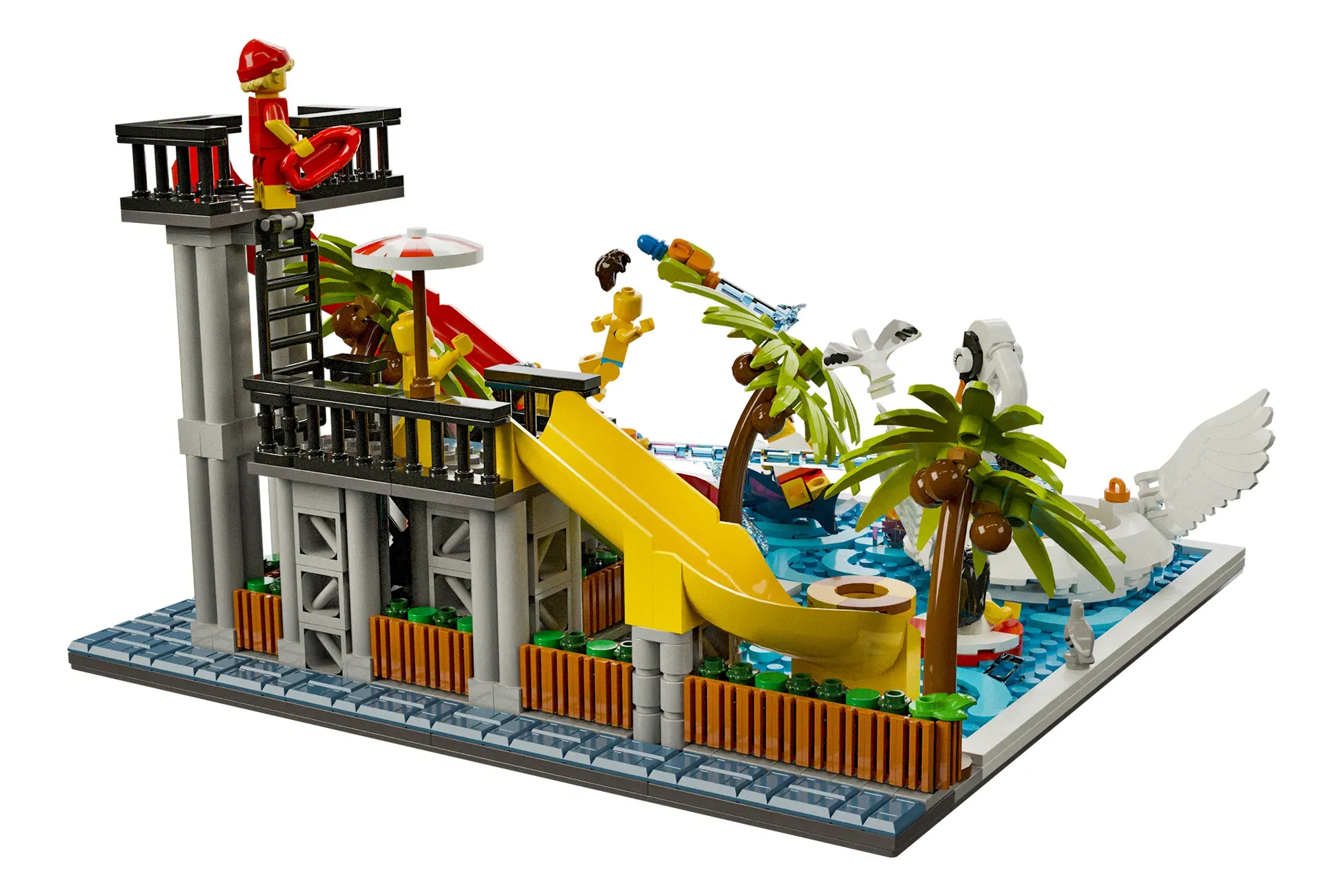 Splash Adventure (Water Park) | LEGO® Ideas