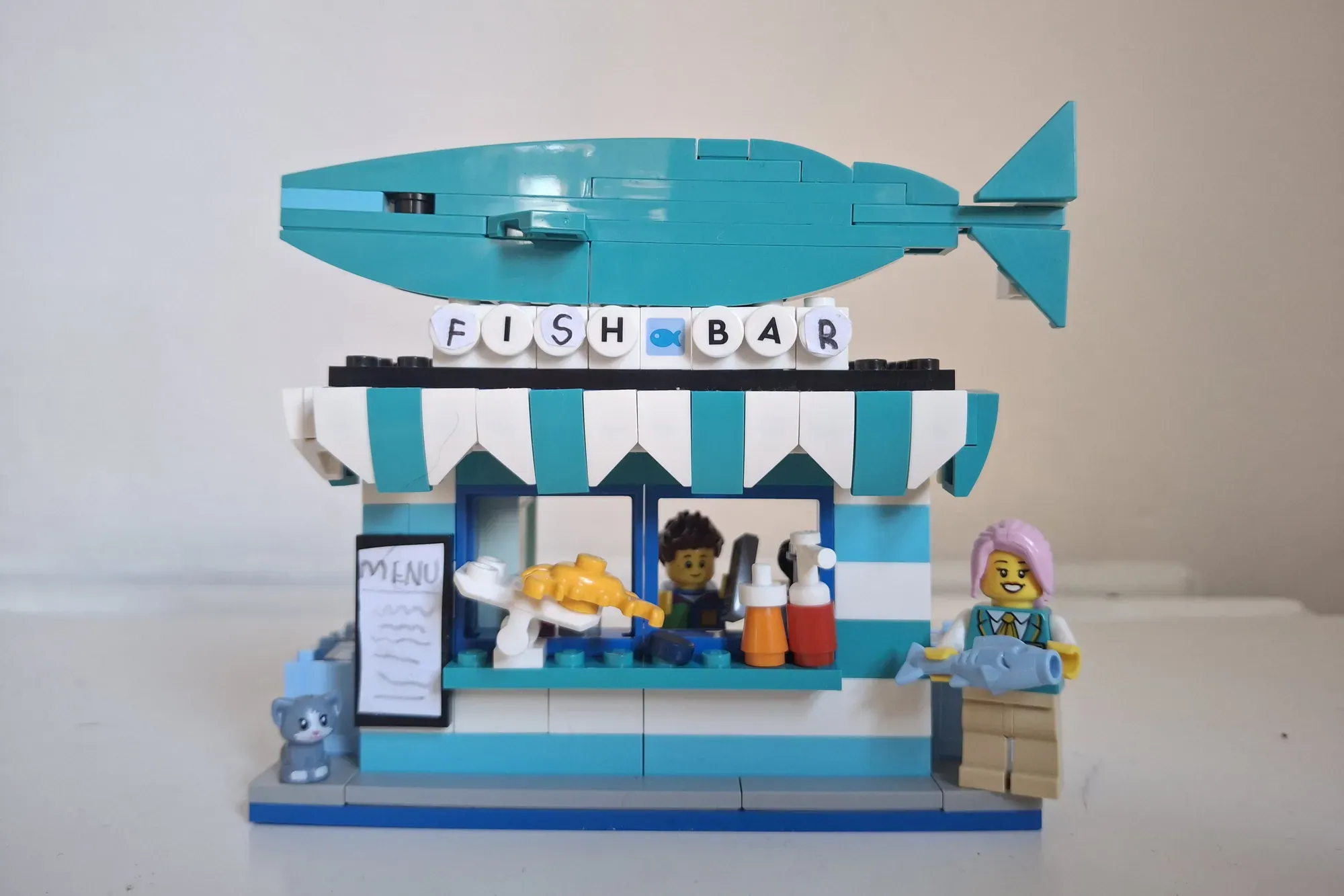 Fish Bar | LEGO® Ideas