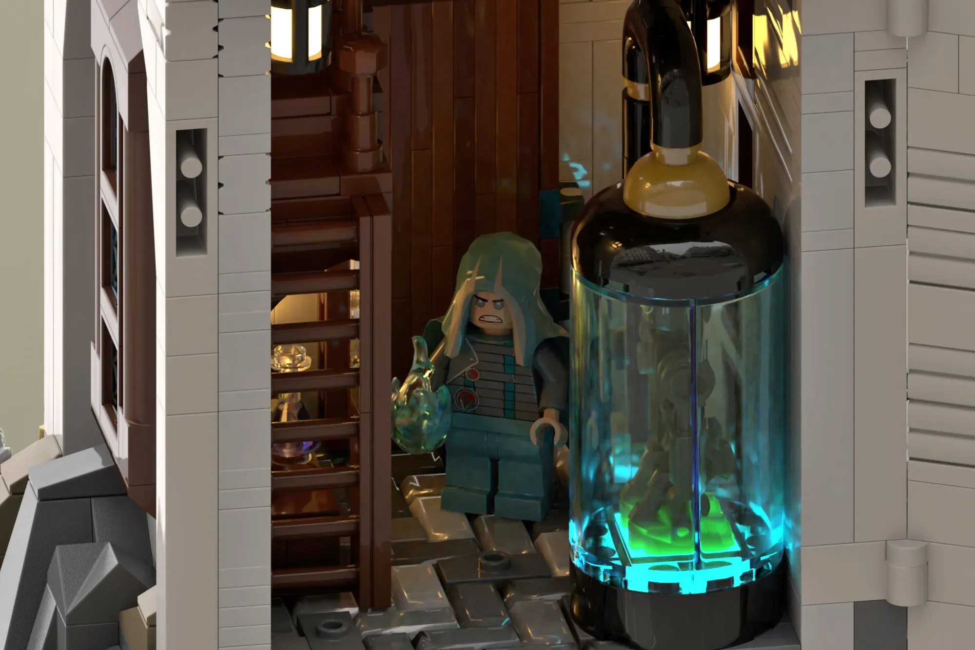 Magic: The Gathering - Urzatron | LEGO® Ideas