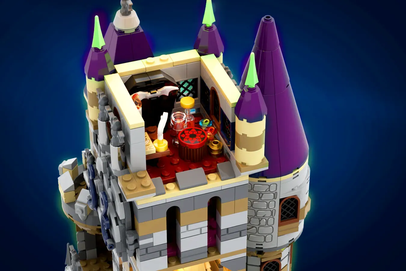 Castle Dracula 🎃 | LEGO® Ideas