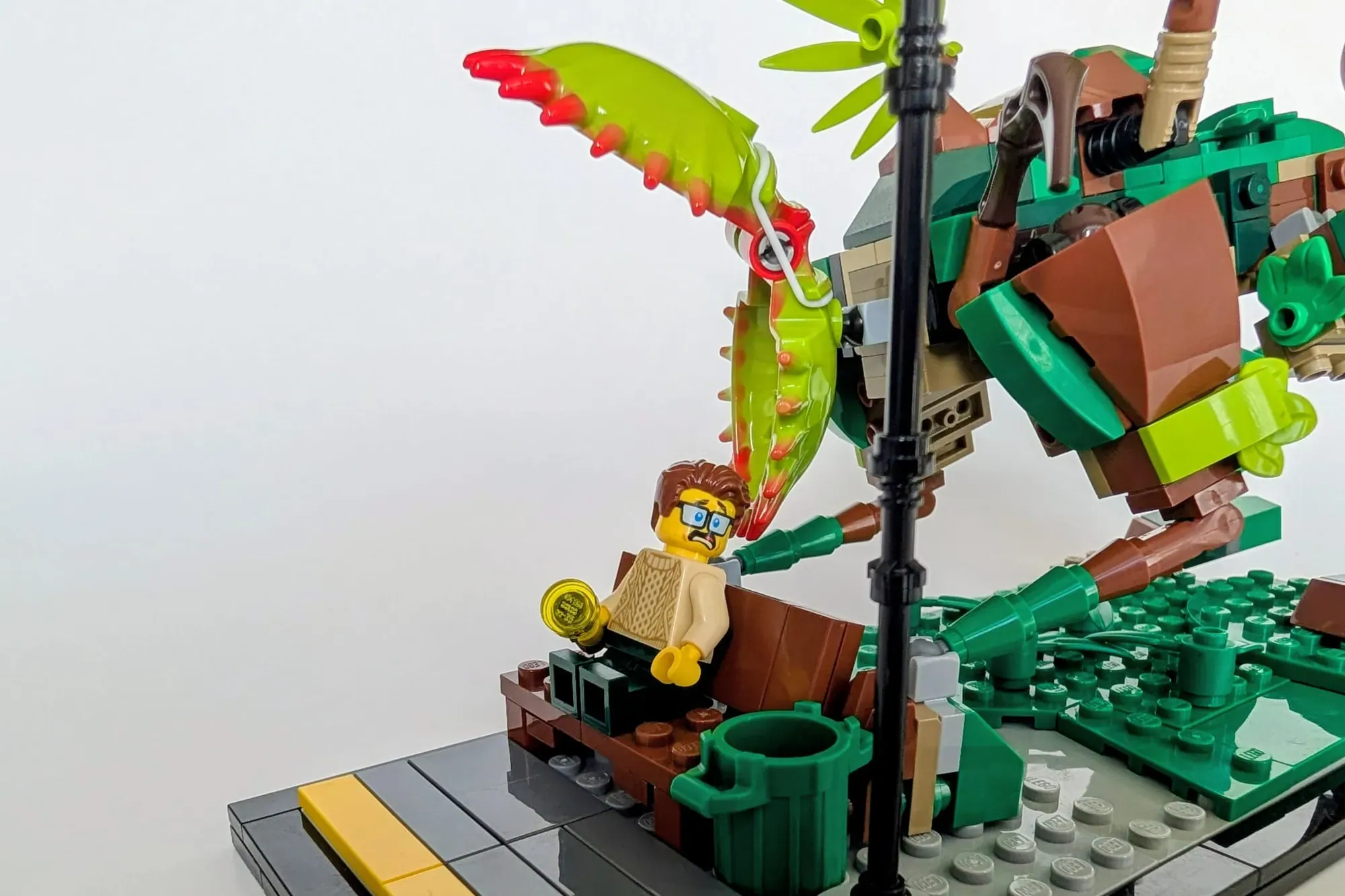 Night of the Living Plant | LEGO® Ideas