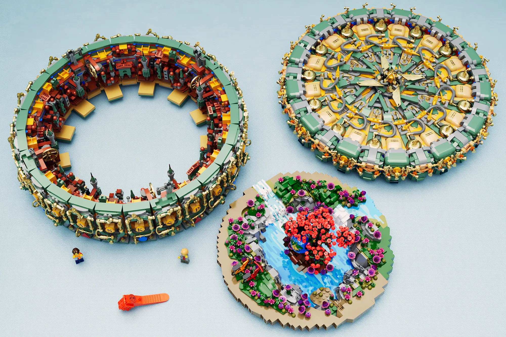 SPELLING THE HIDDEN WORLD: The Quest for the Living Treasure | LEGO® Ideas