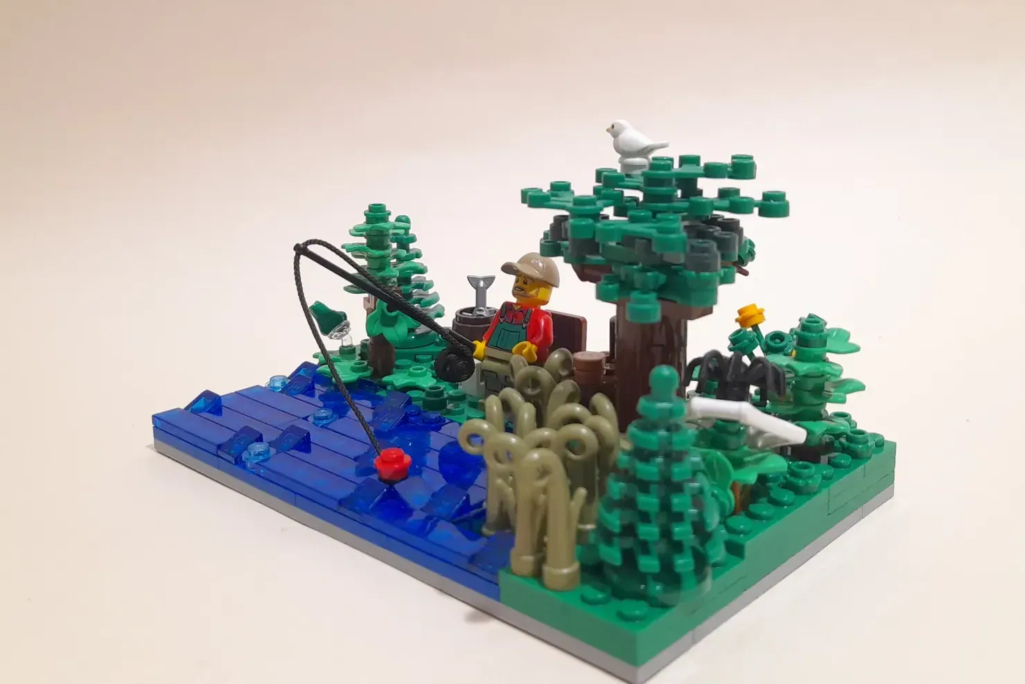 Saturday Fishing | LEGO® Ideas