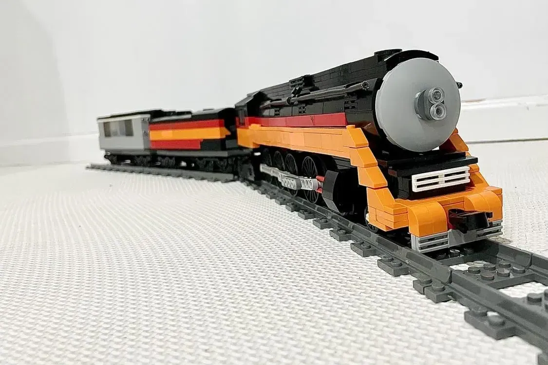 Southern Pacific Daylight 4449 | LEGO® Ideas