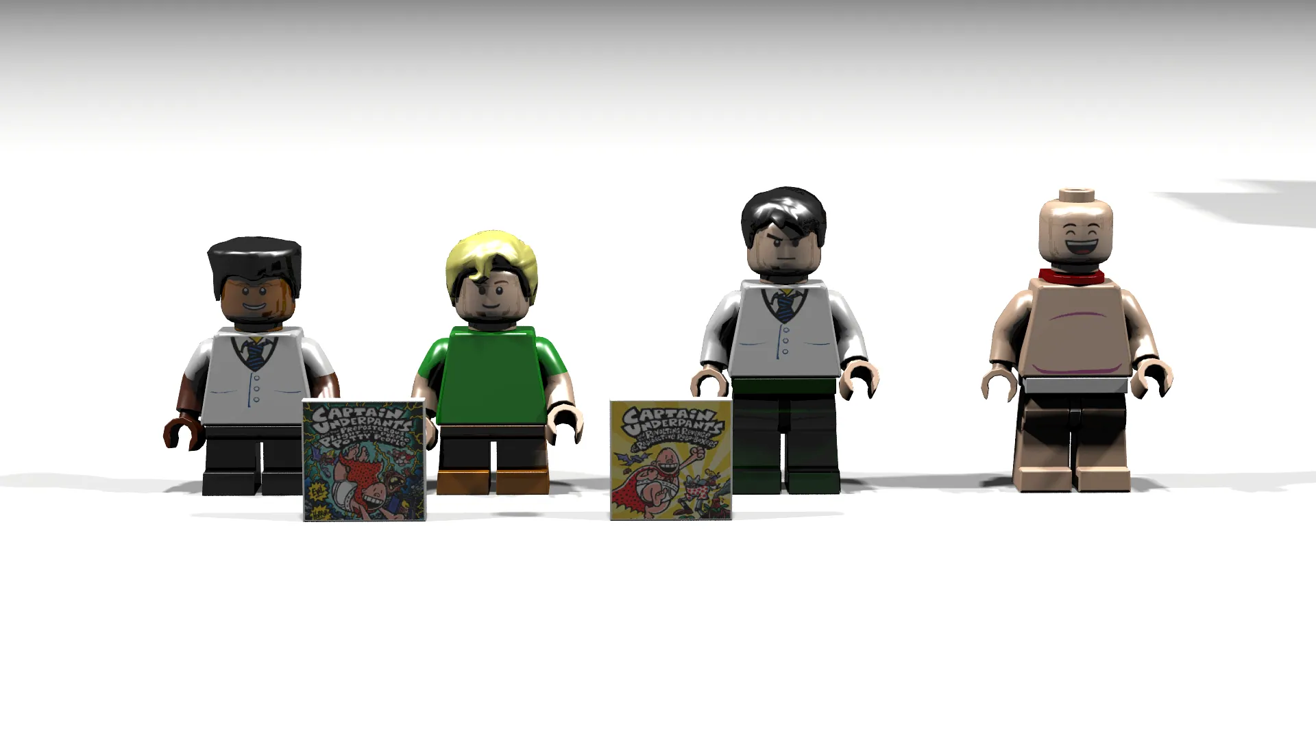 The Adventures Of Captain Underpants Lego® Ideas