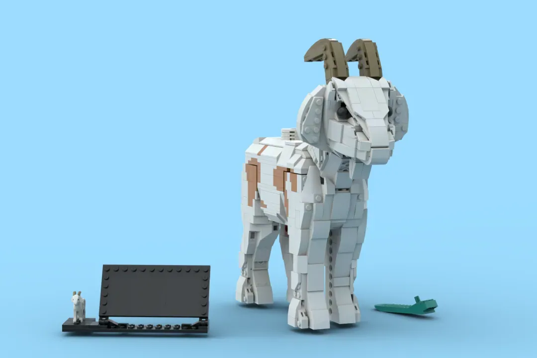 Up-Scaled Goat | LEGO® Ideas