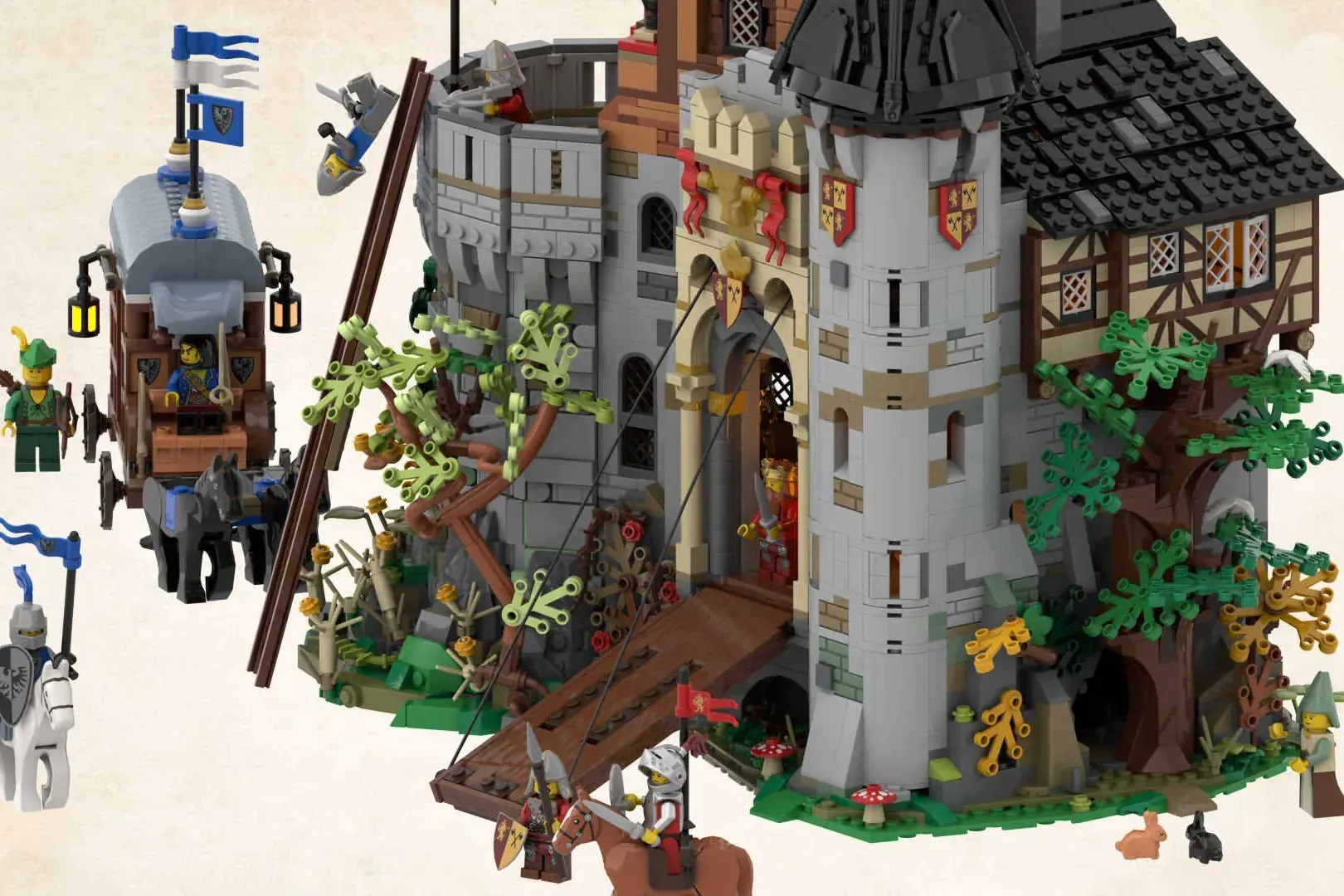 Castle of Brickwood Forest | LEGO® Ideas