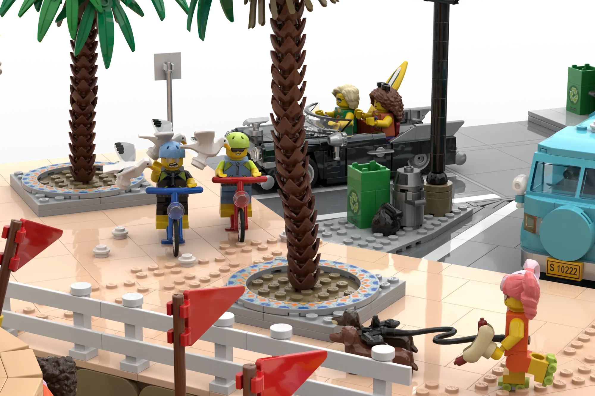 A Grand Sandy Day Out | LEGO® Ideas
