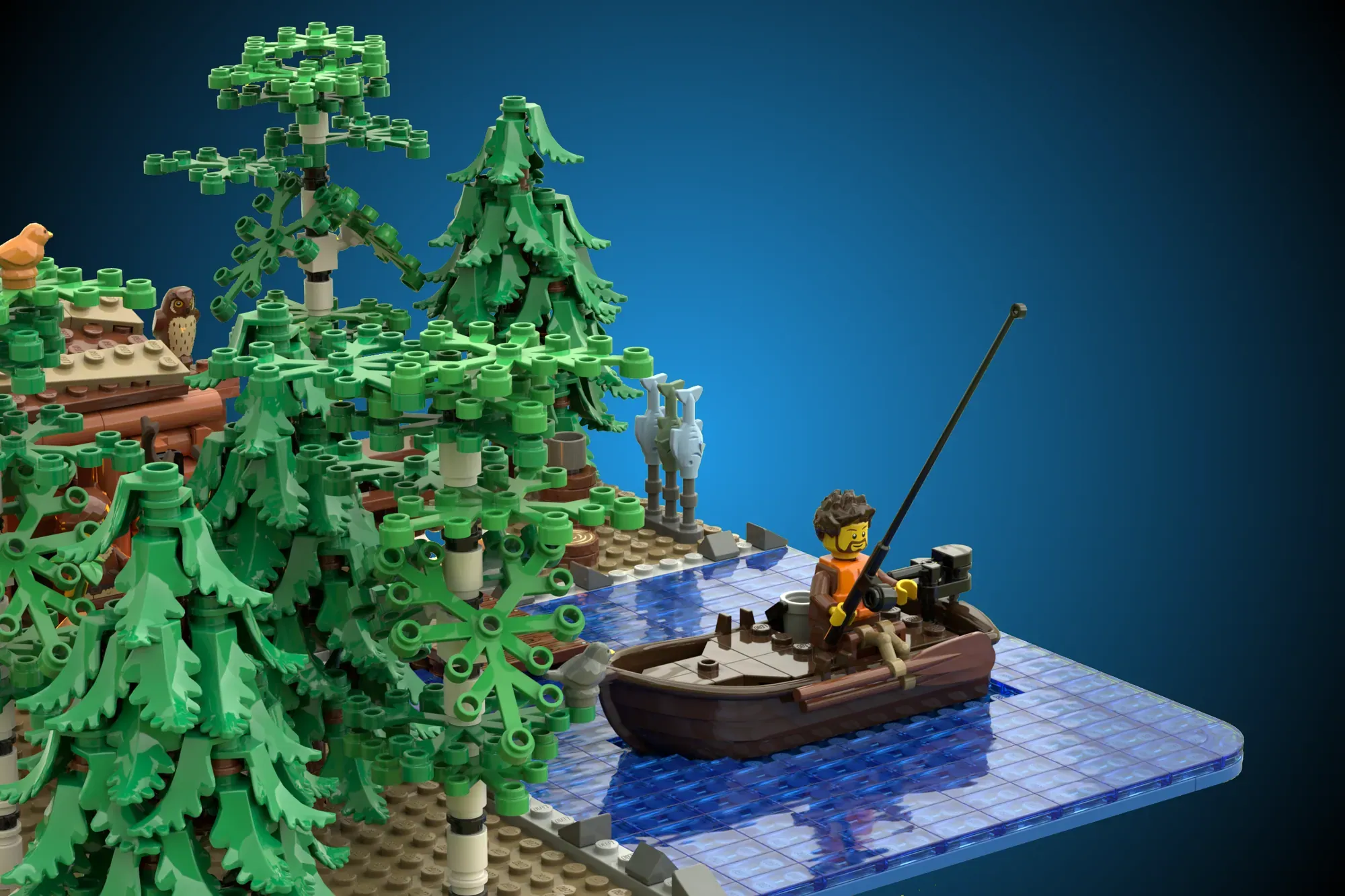 Fishing Adventures | LEGO® Ideas