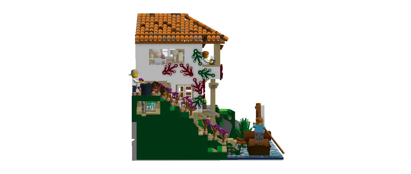 Vineyard Estate | LEGO® Ideas