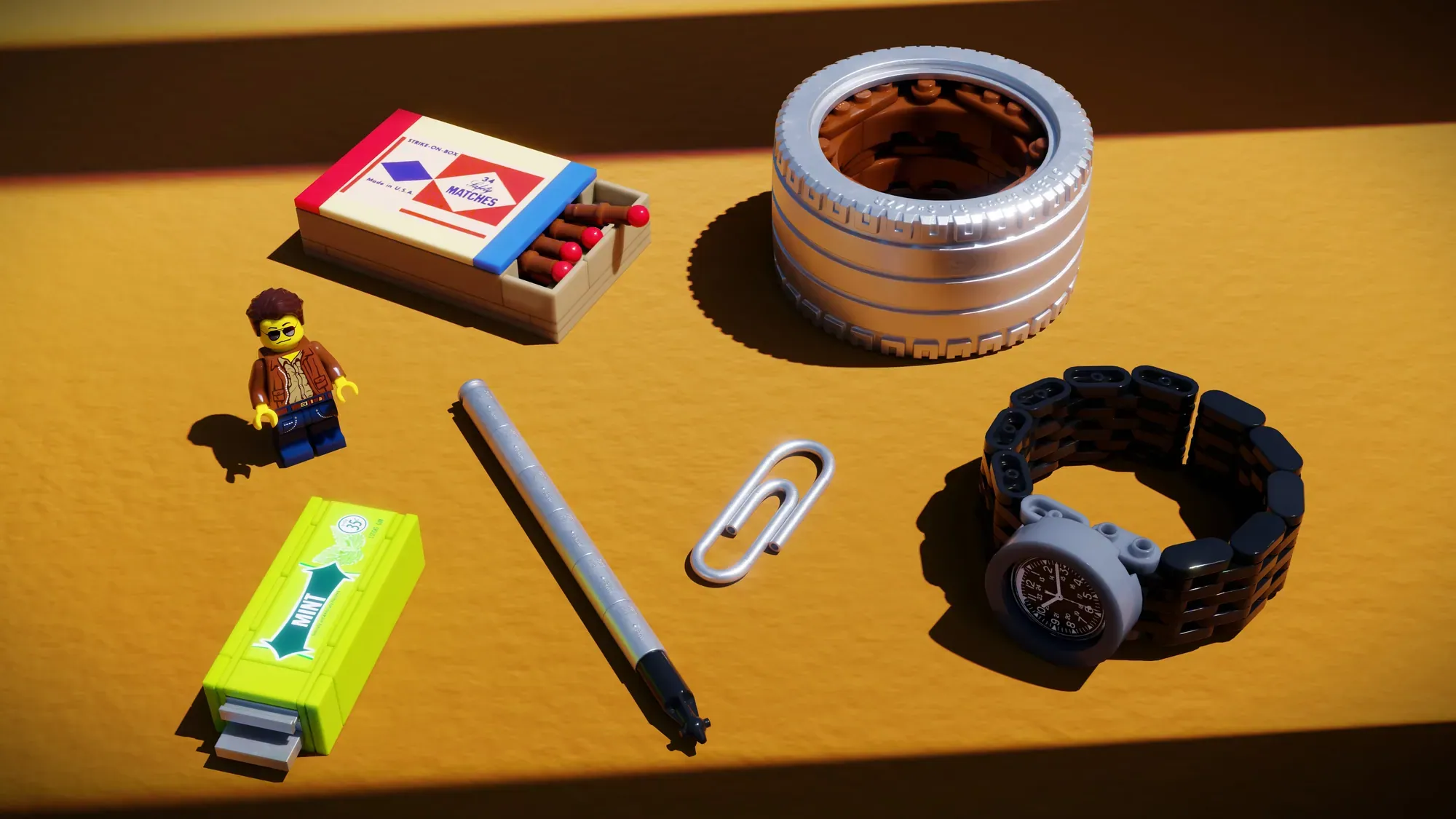 MacGyver's Tools of the Trade | LEGO® Ideas