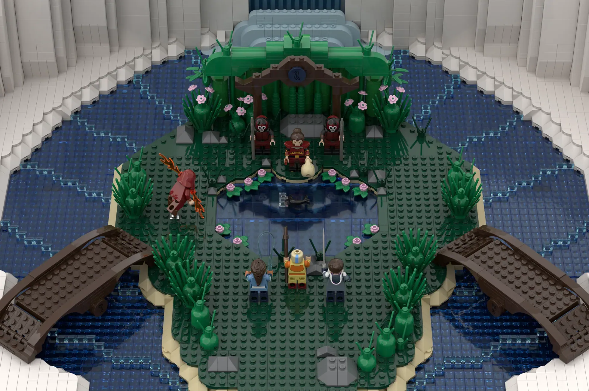 Avatar: The Last Airbender | Spirit Oasis | 20th Anniversary | LEGO® Ideas