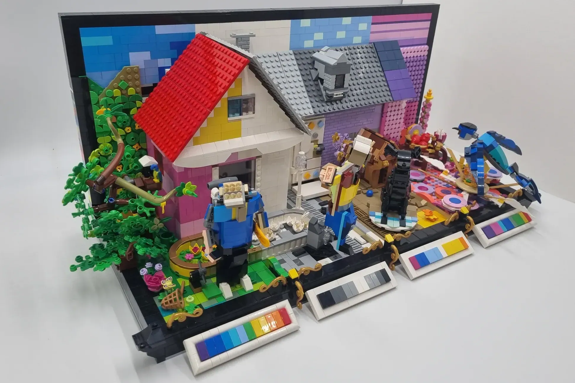 One World Seen by 4 Different Visions | LEGO® Ideas