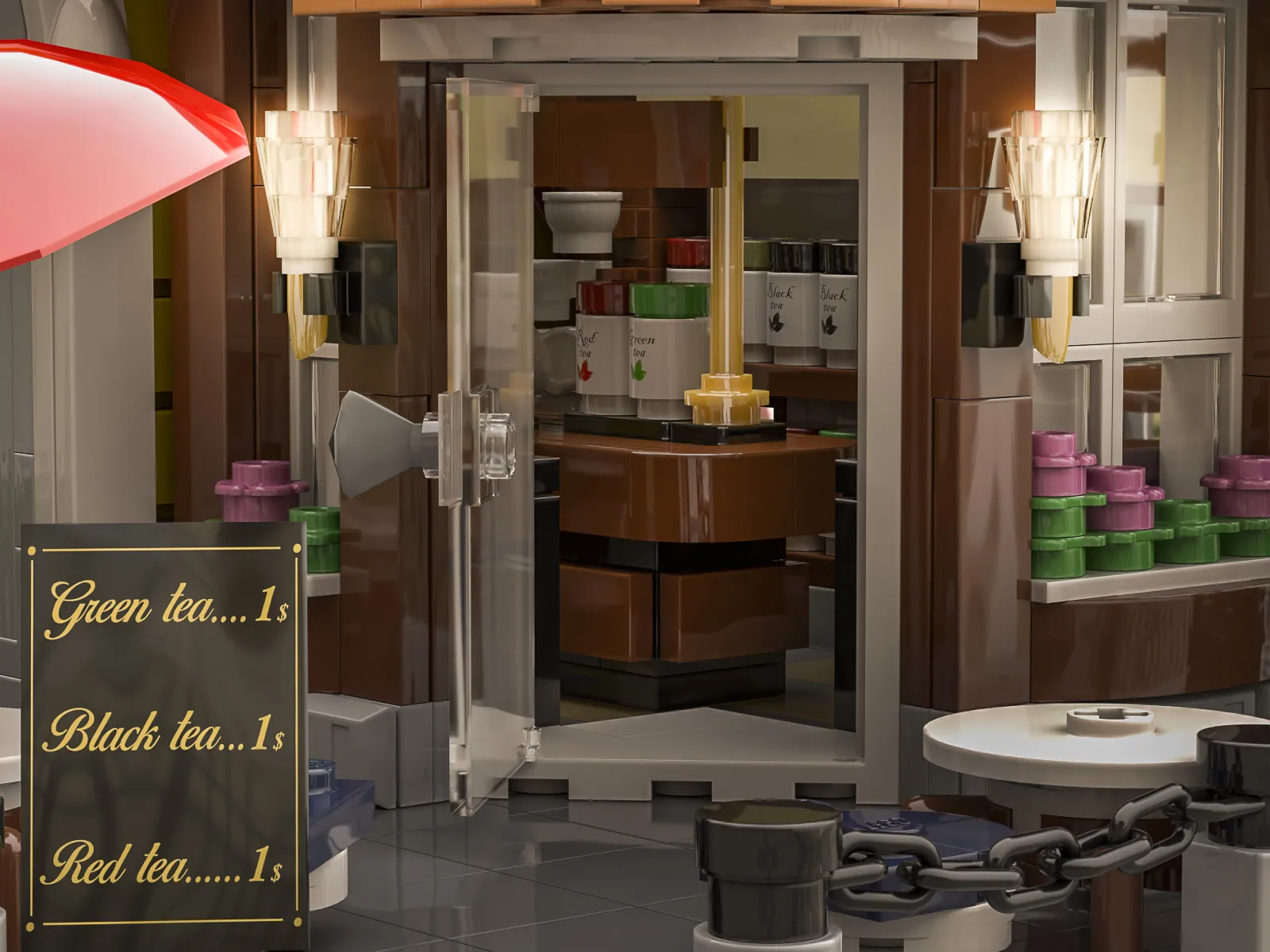 The Tea Shop | LEGO® Ideas