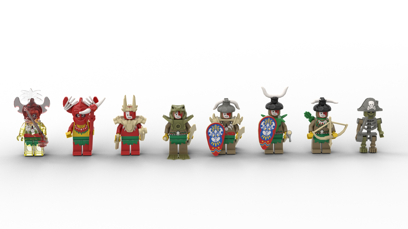 LEGO IDEAS - Islanders Spirit Beacon