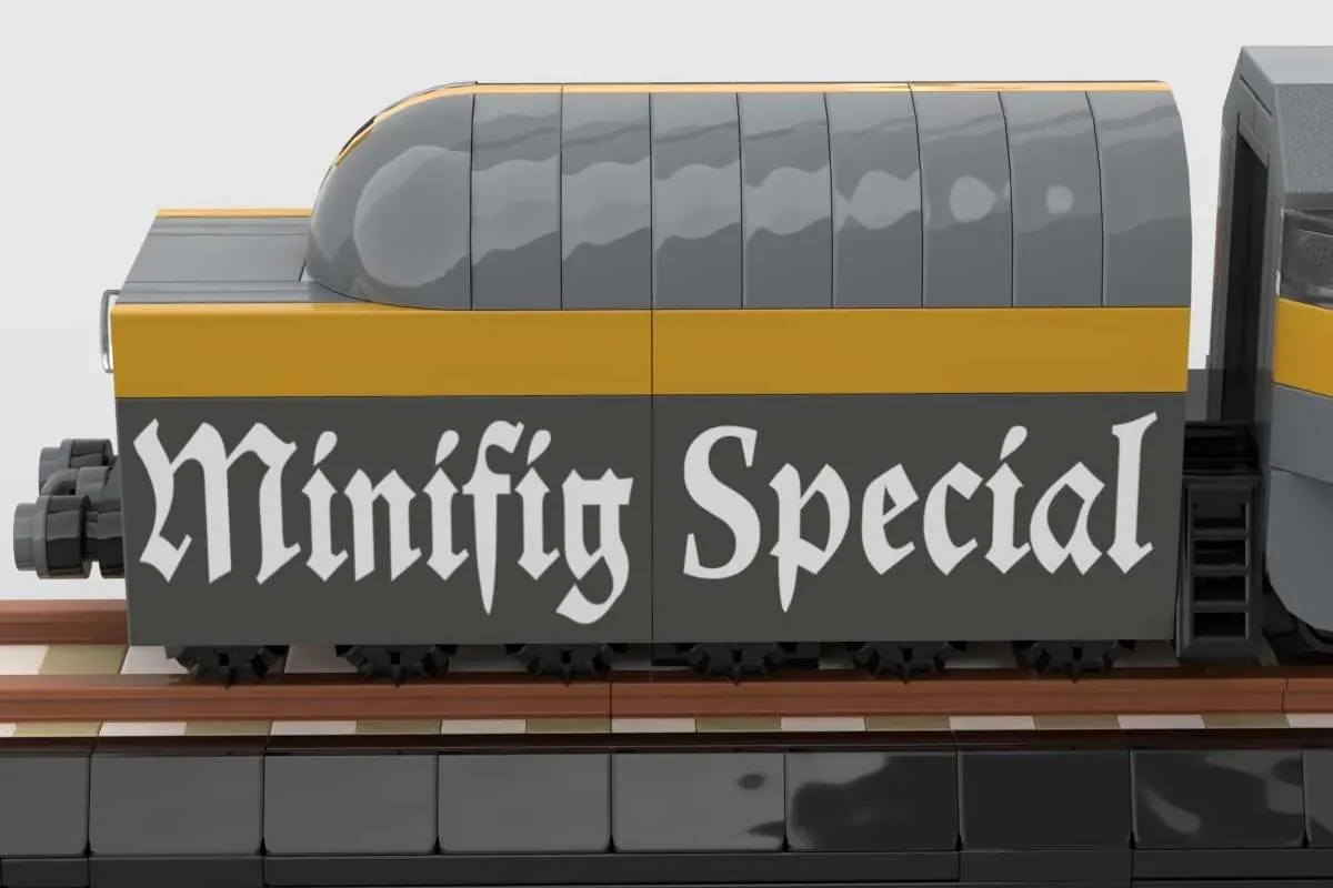 Midi Scale Streamline Steam Locomotive Display | LEGO® Ideas