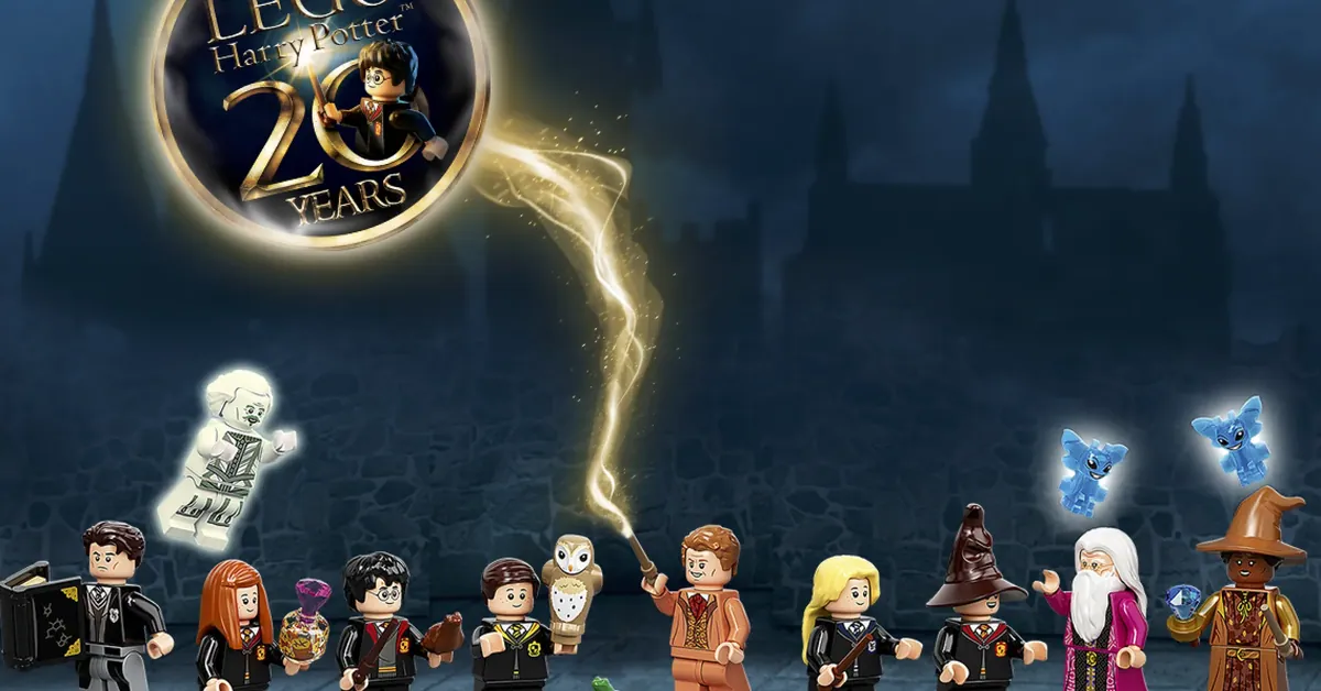 Celebrate 20 years of magic with LEGO Harry Potter™! | LEGO® Ideas