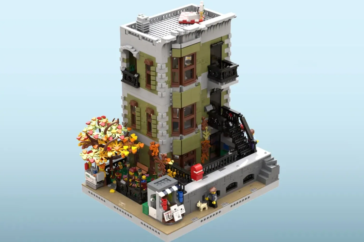 Autumn in the City | LEGO® Ideas