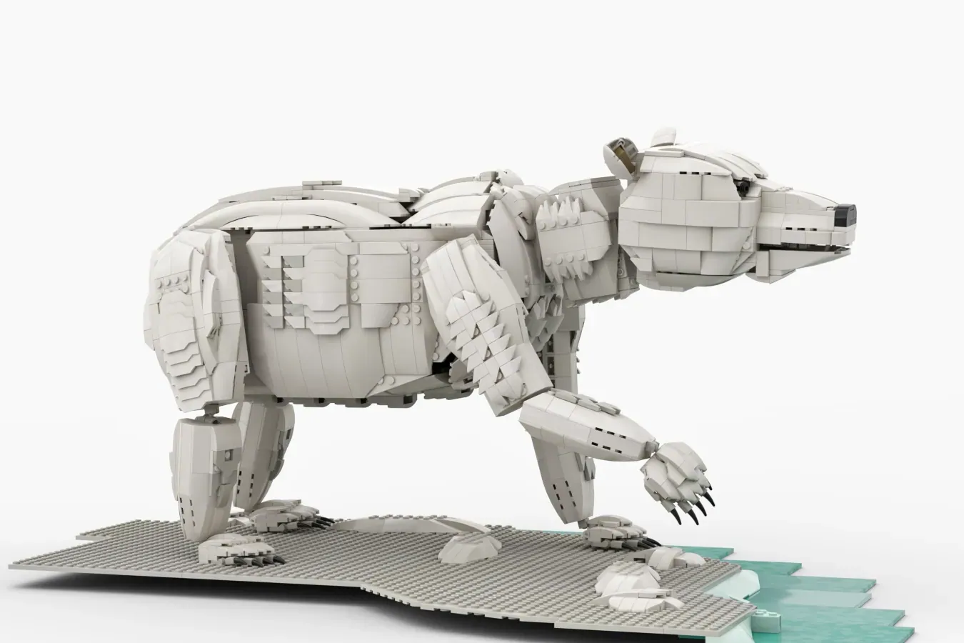 Polar Bear | LEGO® Ideas