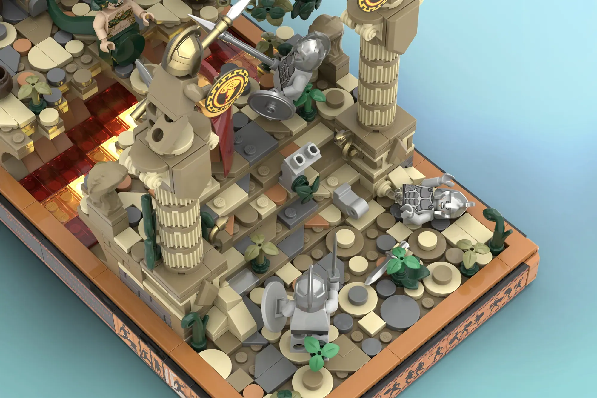 Medusa's Lair Diorama | LEGO® Ideas