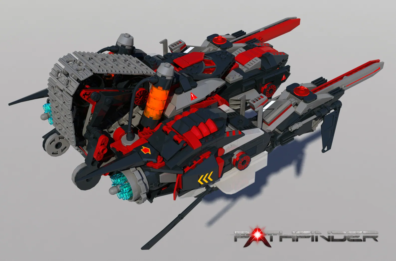 "Pathfinder" Spaceship | LEGO® Ideas