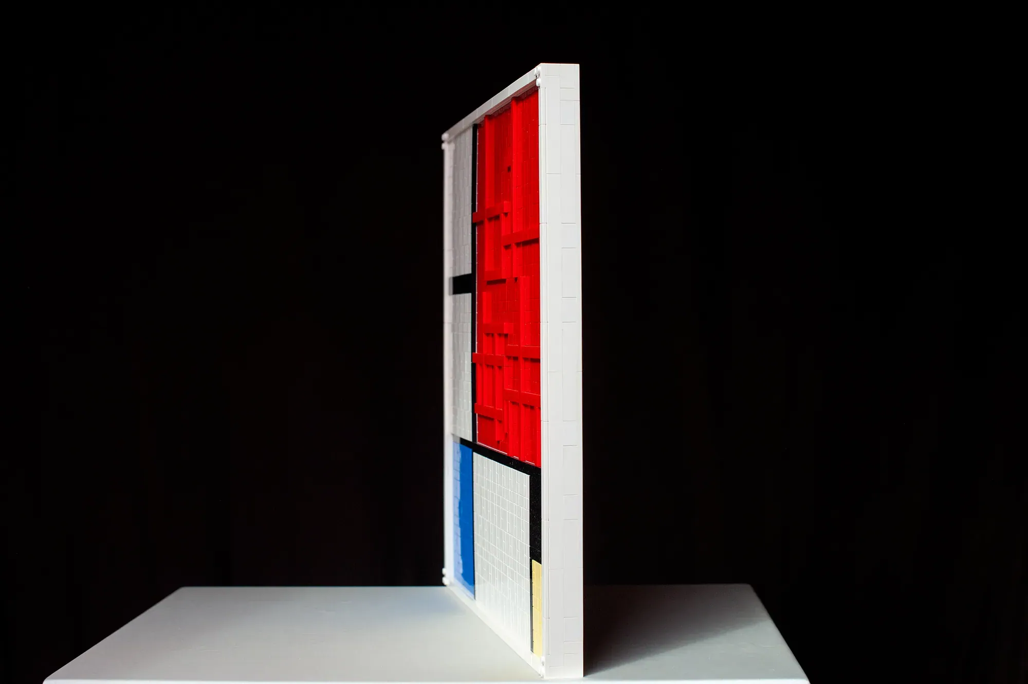 Piet Mondrian: “Composition Ii”, 1929 | LEGO® Ideas