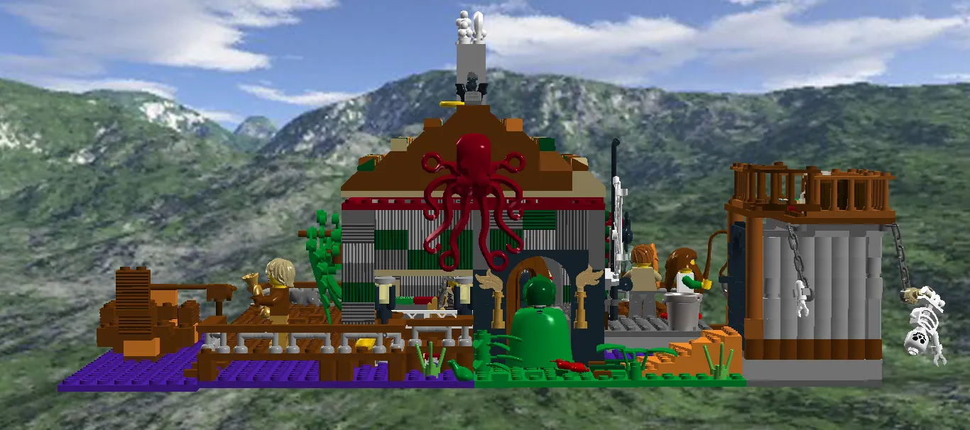 Octo Tavern | LEGO® Ideas