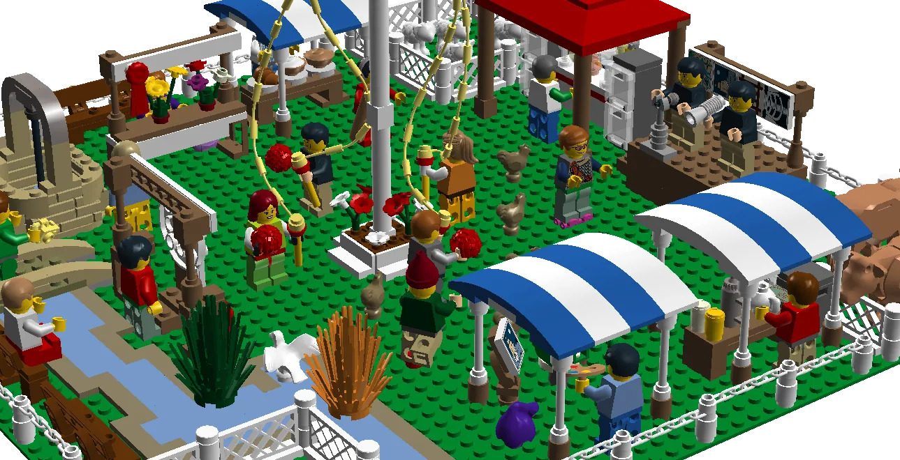 Country Show and Fair | LEGO® Ideas