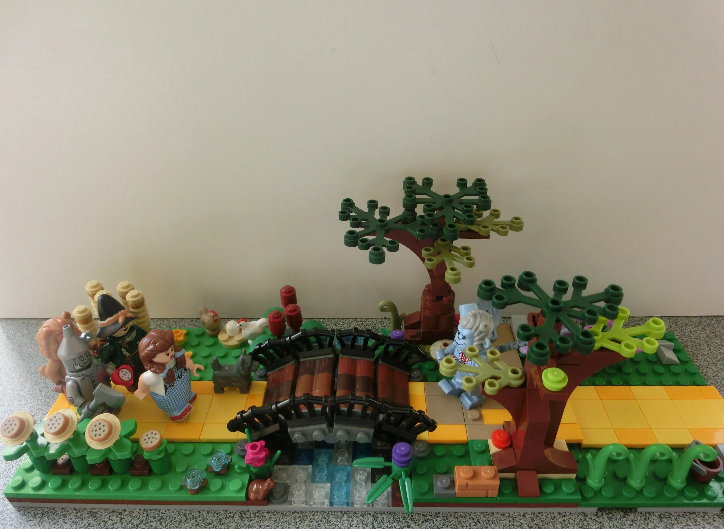 Along The Yellow Cobblestone Path | LEGO® Ideas