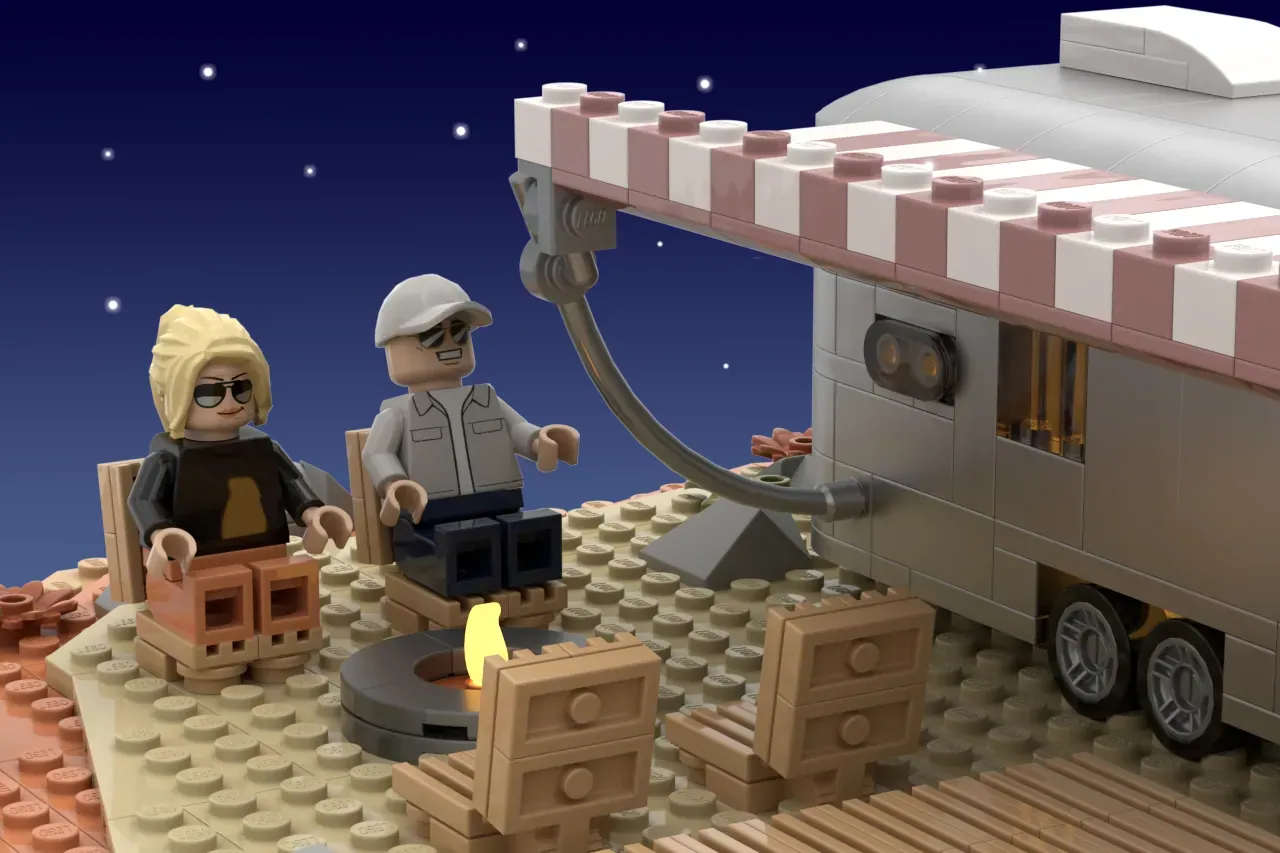 American Relax on the Road! | LEGO® Ideas