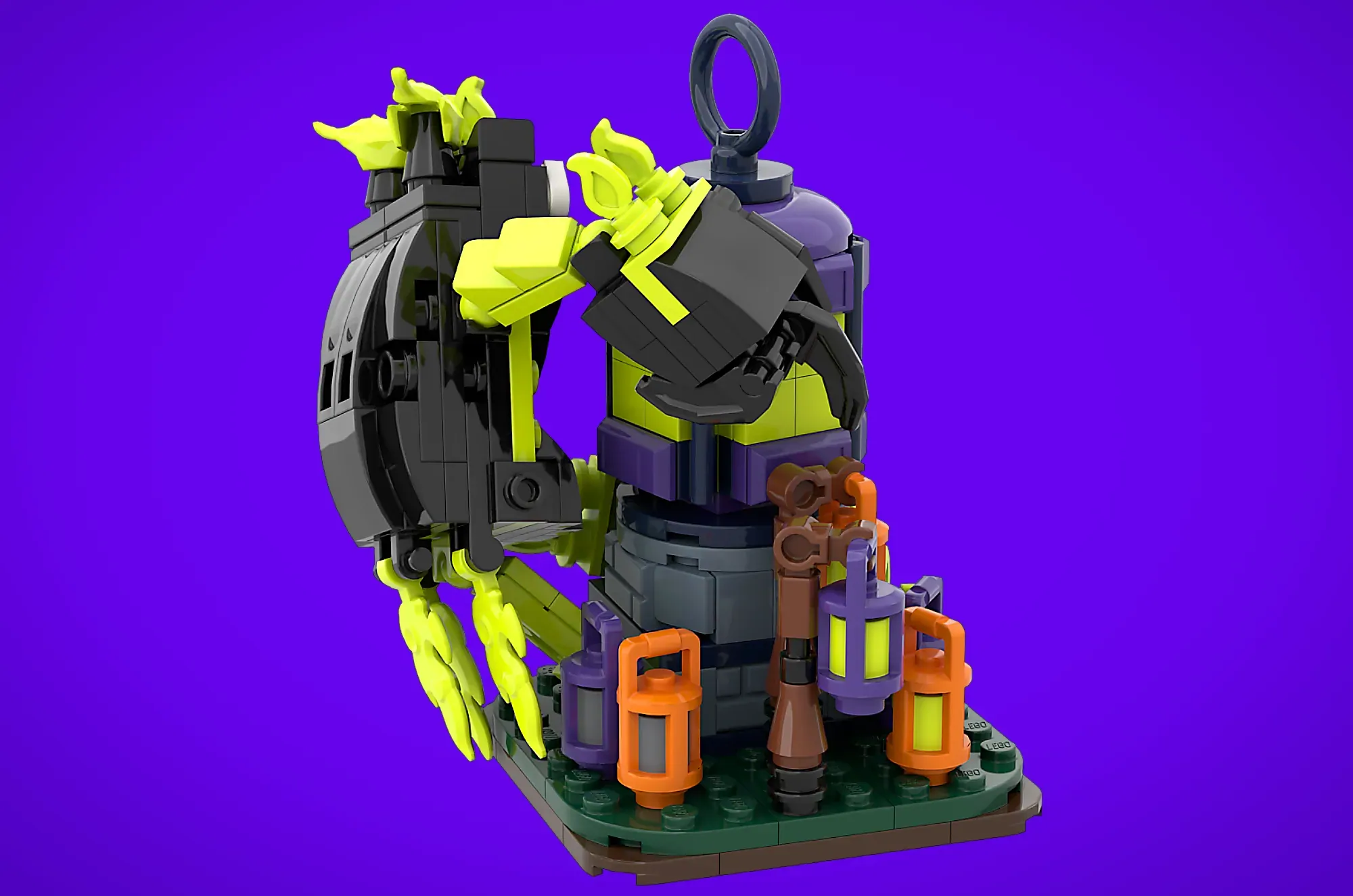 Shady Ember’s Lanterns | LEGO® Ideas