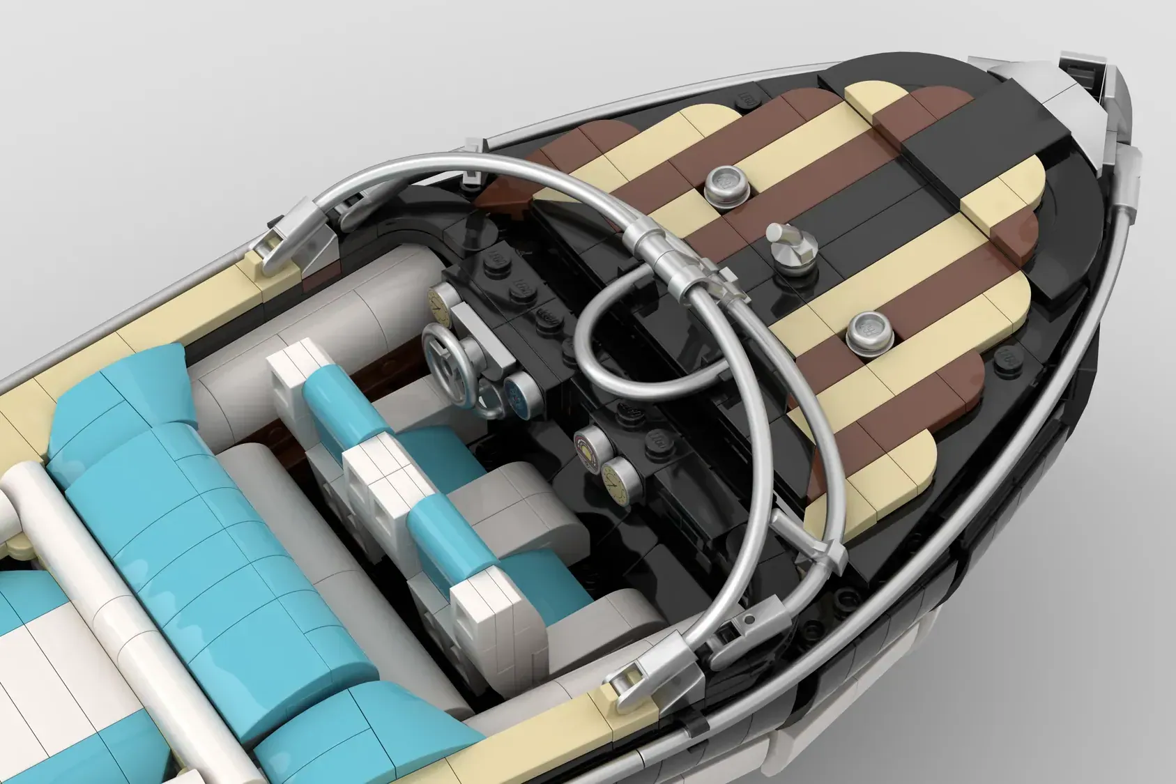 Riva Aquarama | LEGO® Ideas