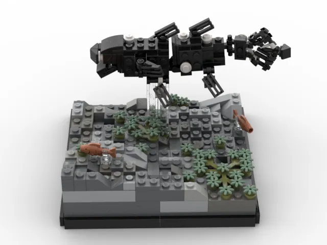 Coelacanth Display | LEGO® Ideas