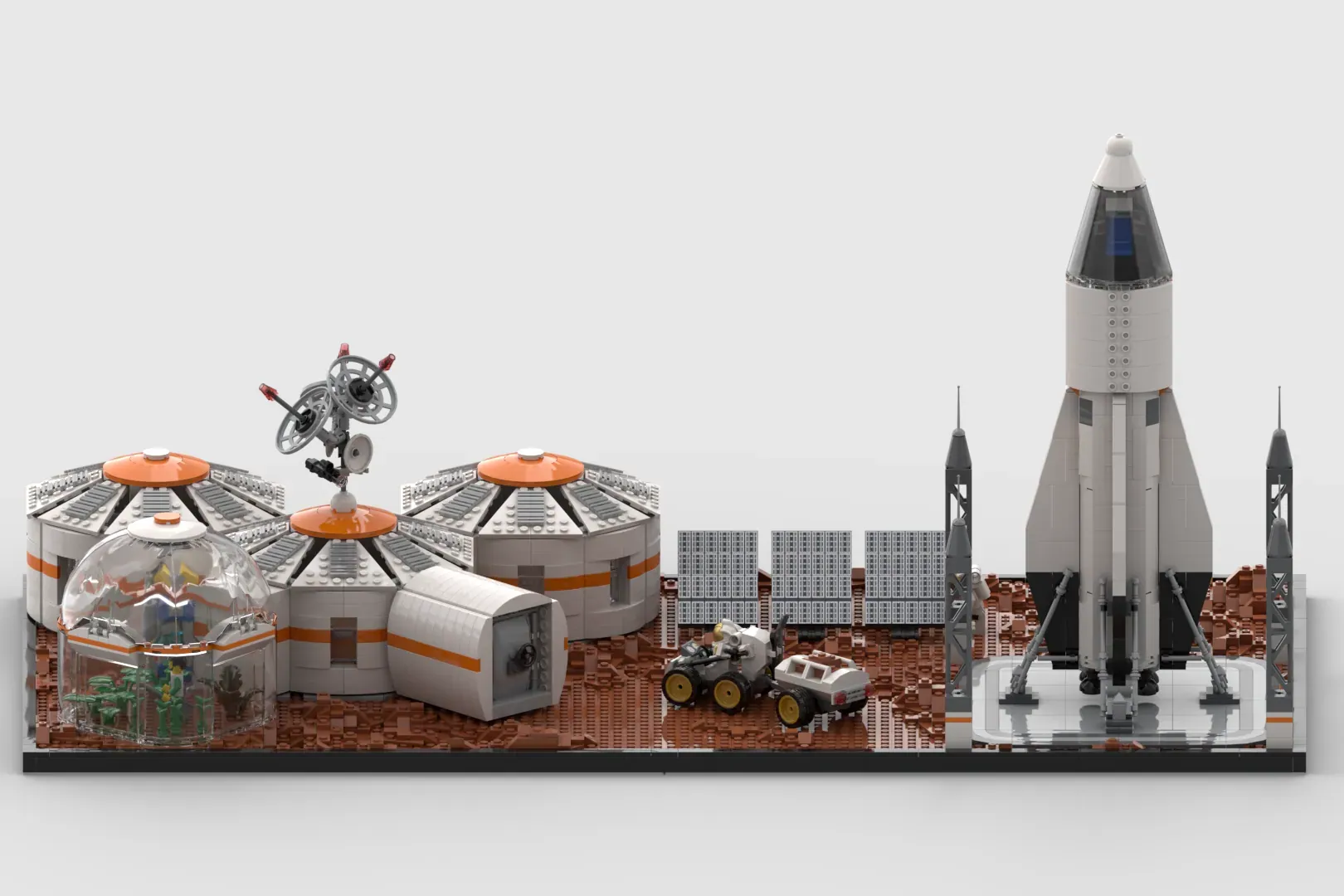 Mars Base | LEGO® Ideas