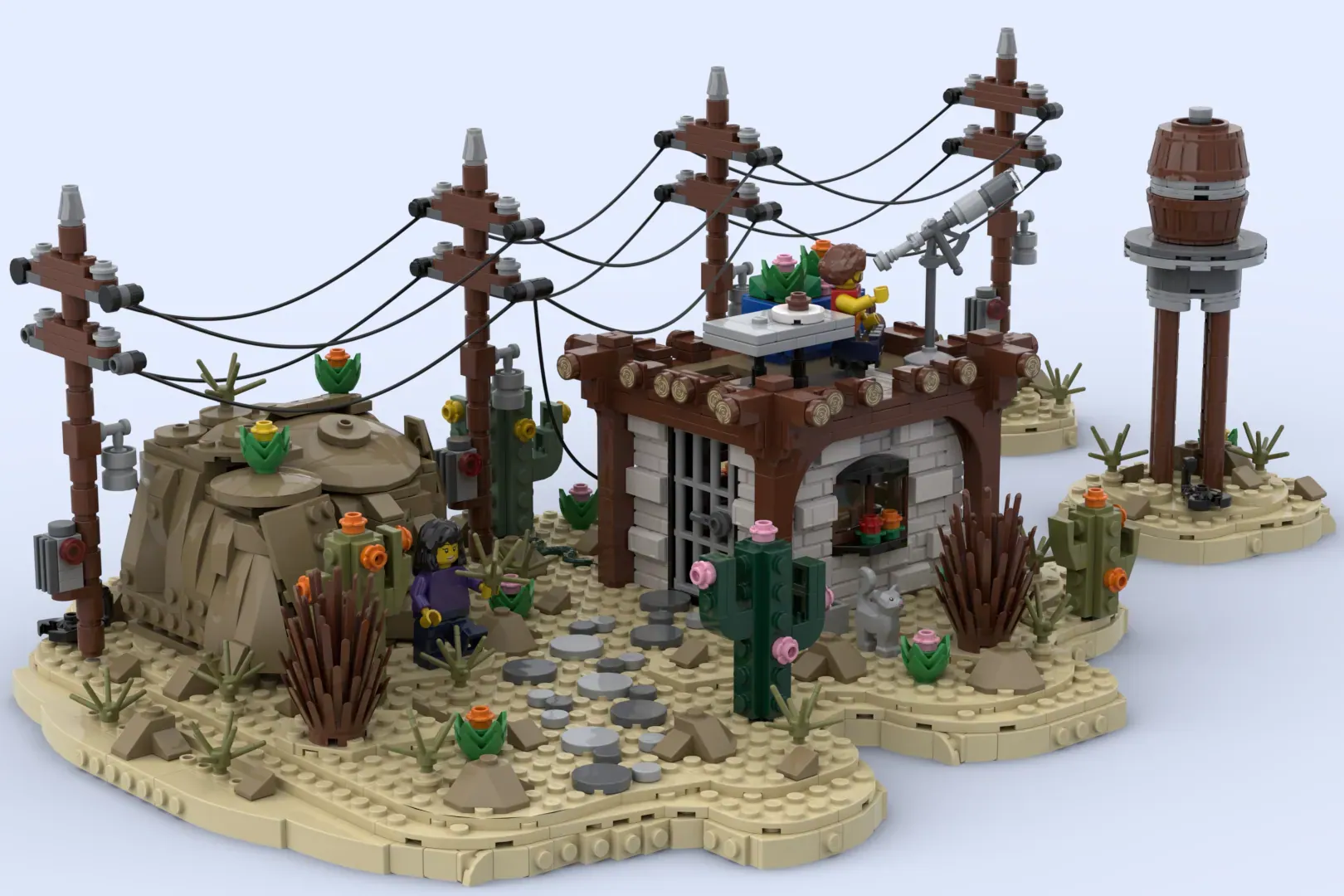 Desert Life | LEGO® Ideas