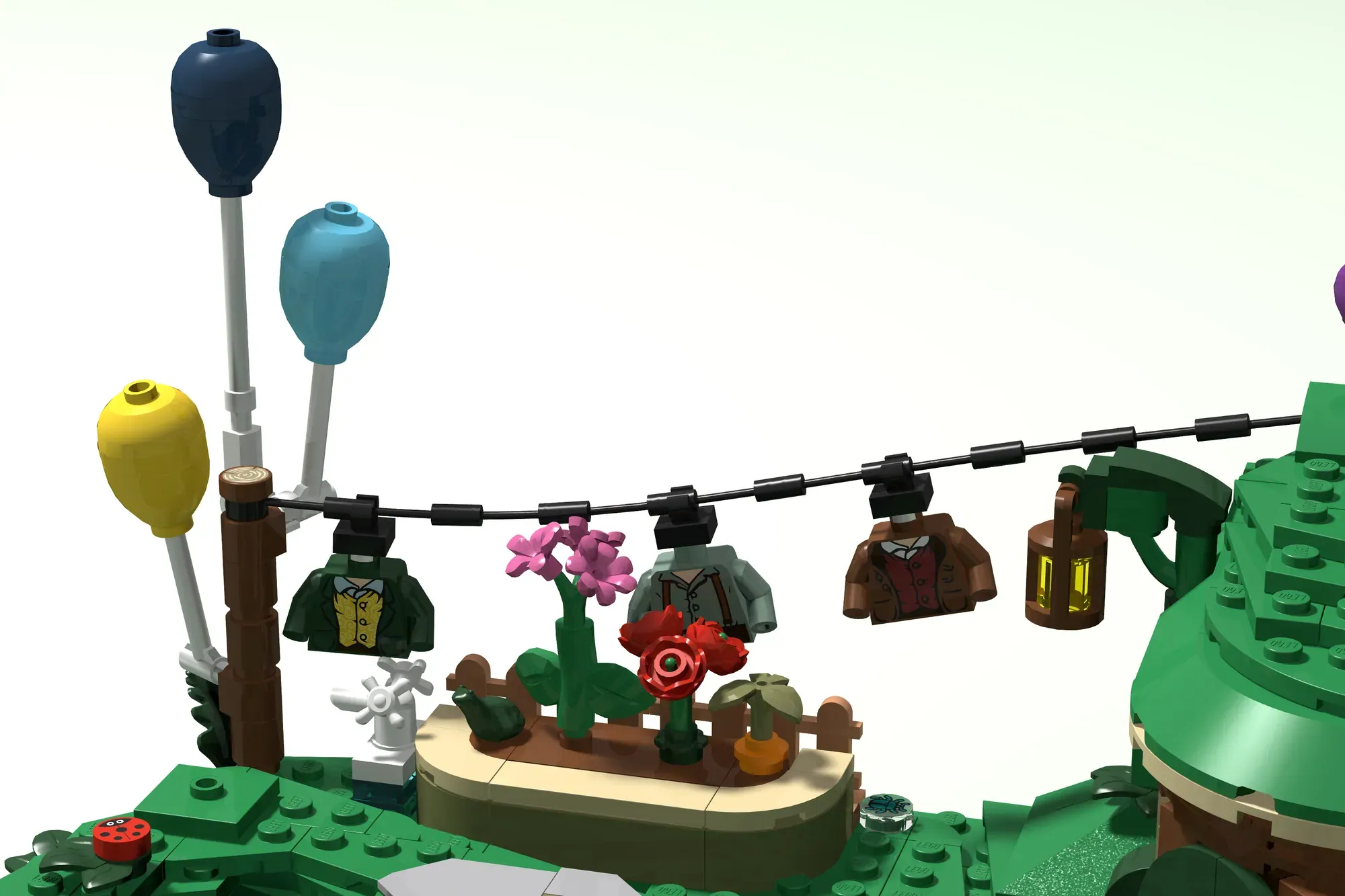 The Hobbits: Ballons and Burned Hot Dogs | LEGO® Ideas