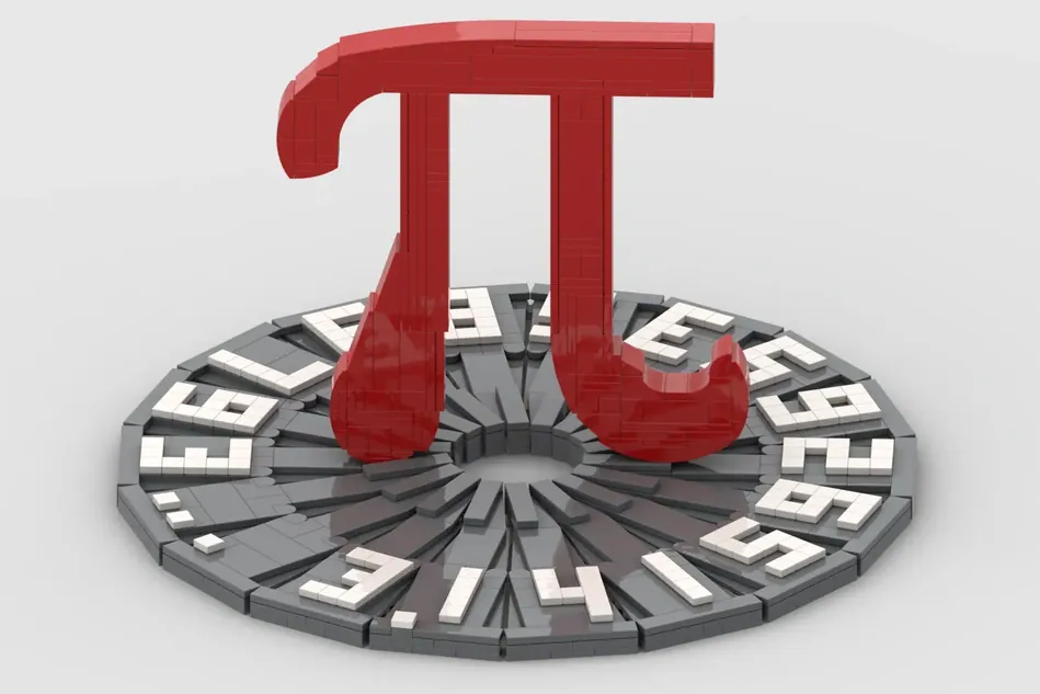[LEGO IDEAS] The Number Pi - Special LEGO Themes - Eurobricks Forums