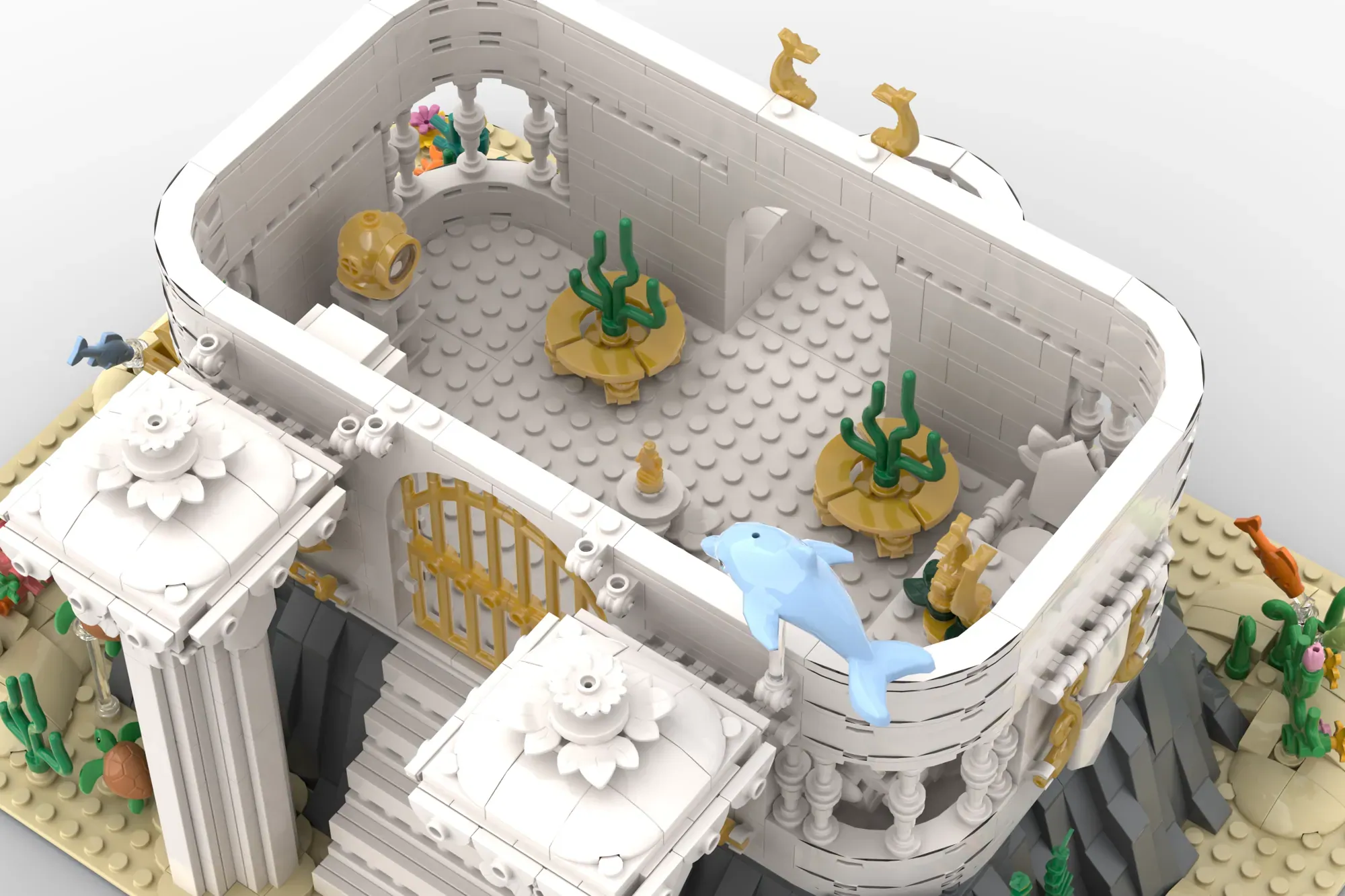 When a City Becomes a Myth | LEGO® Ideas
