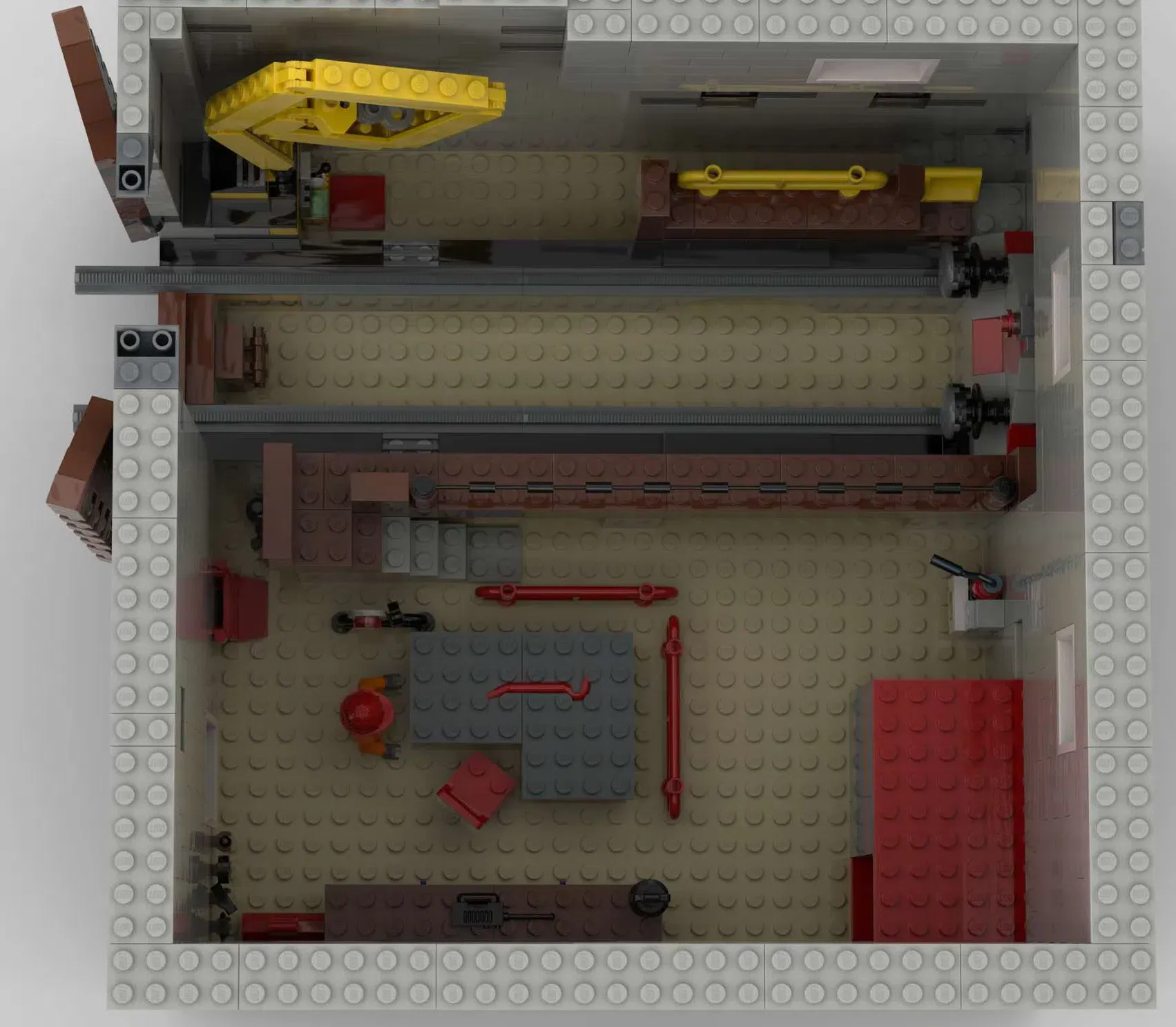 Railway Maintanace Shed | LEGO® Ideas