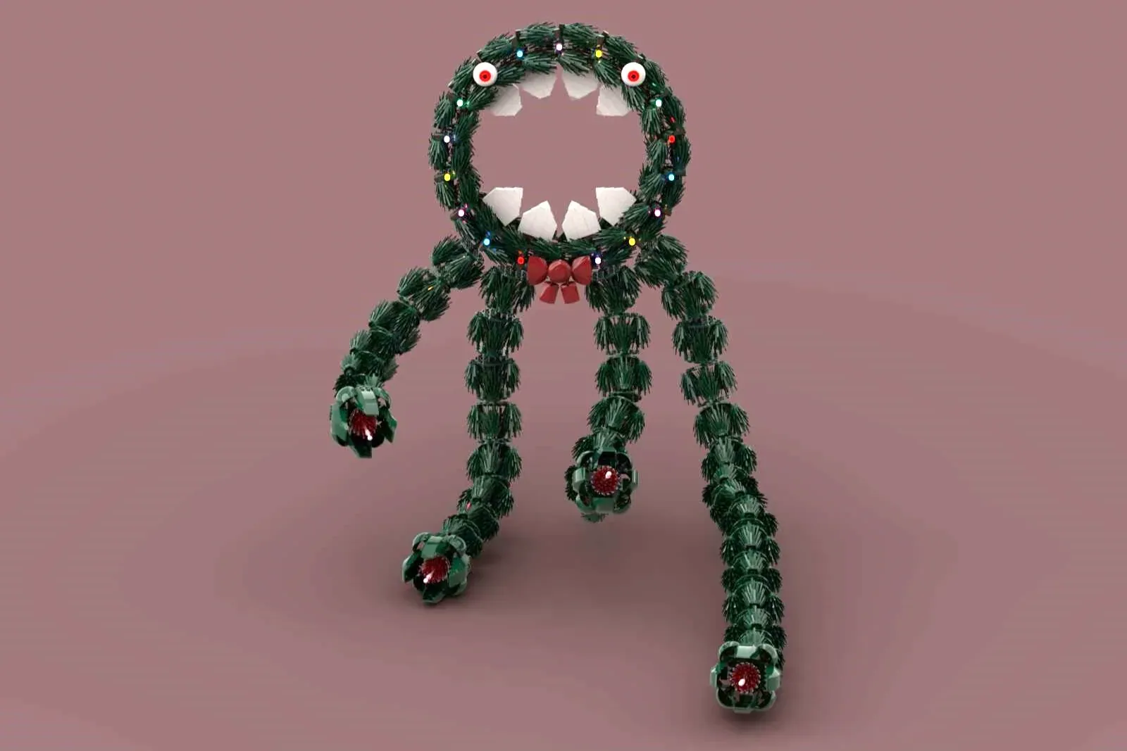 The Carnivorous Wreath | LEGO® Ideas