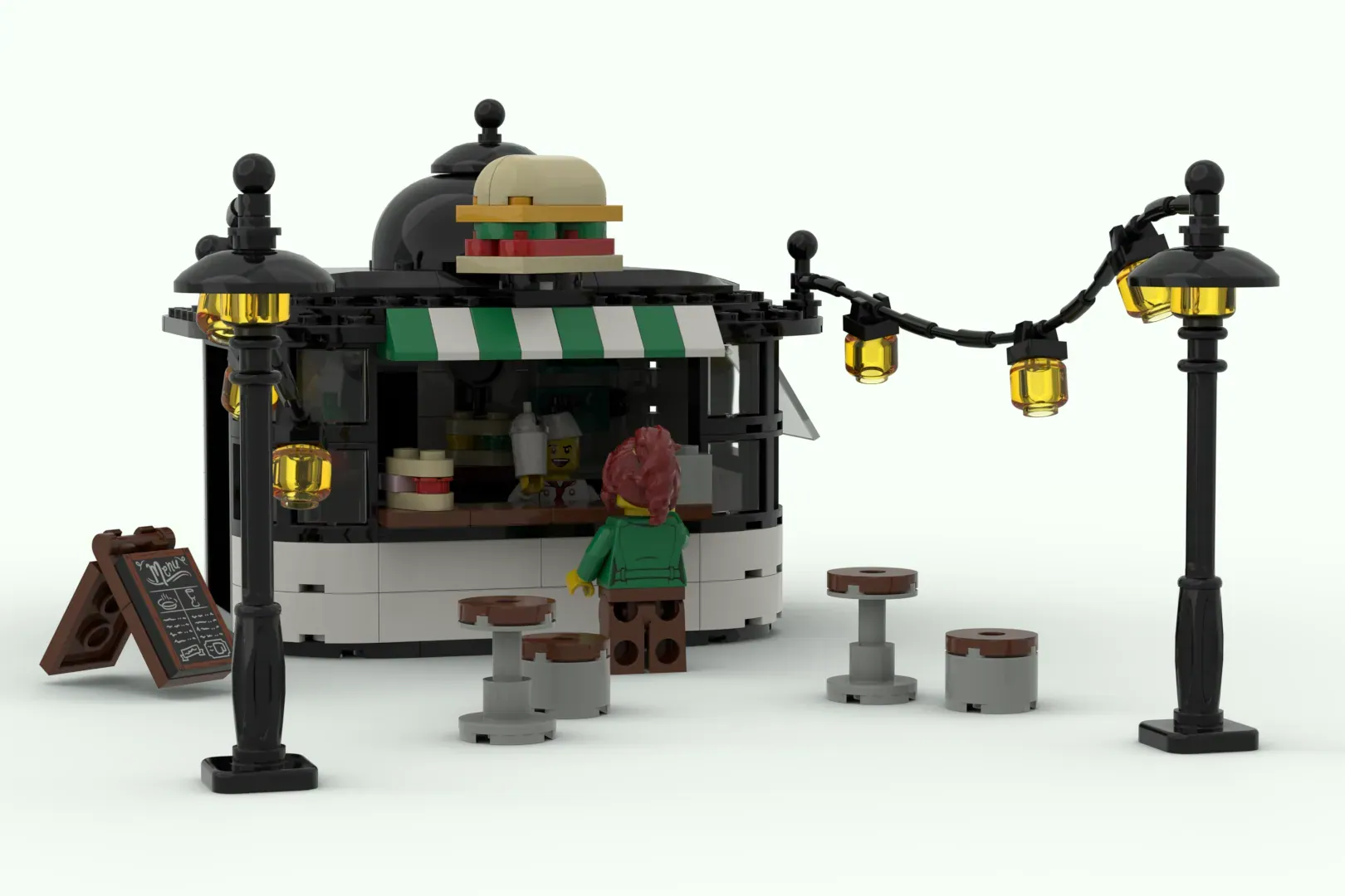 Sams Sandwich Shop | LEGO® Ideas