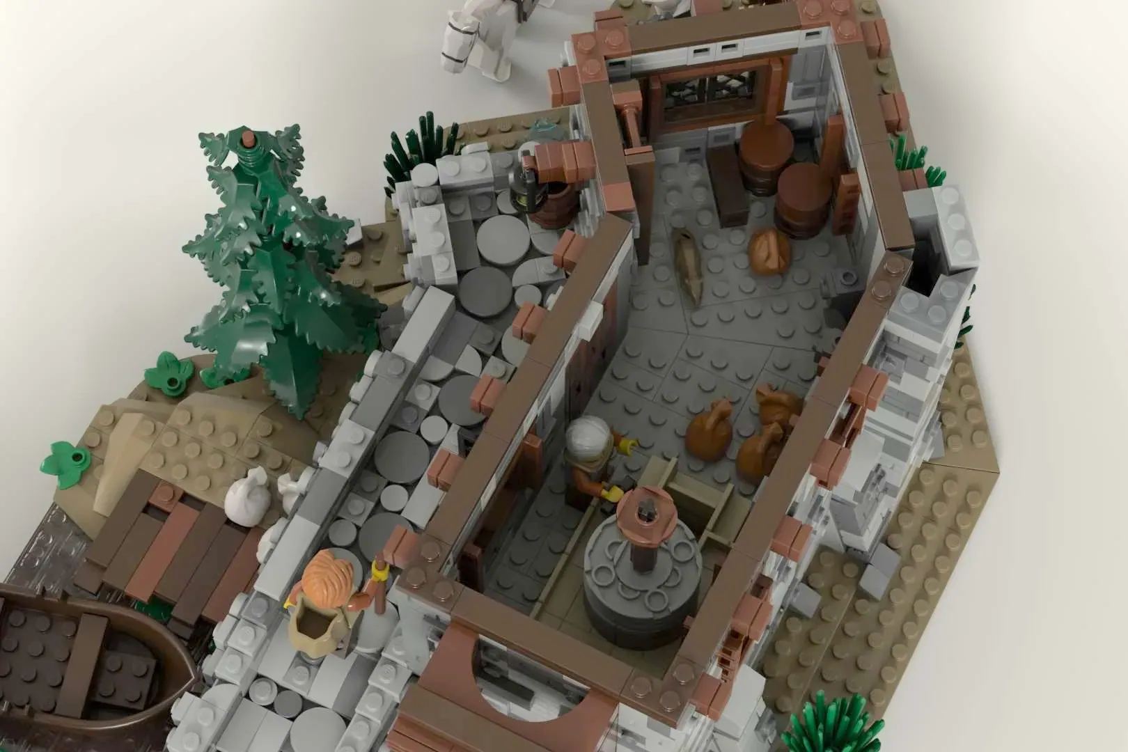 Medieval Watermill | LEGO® Ideas
