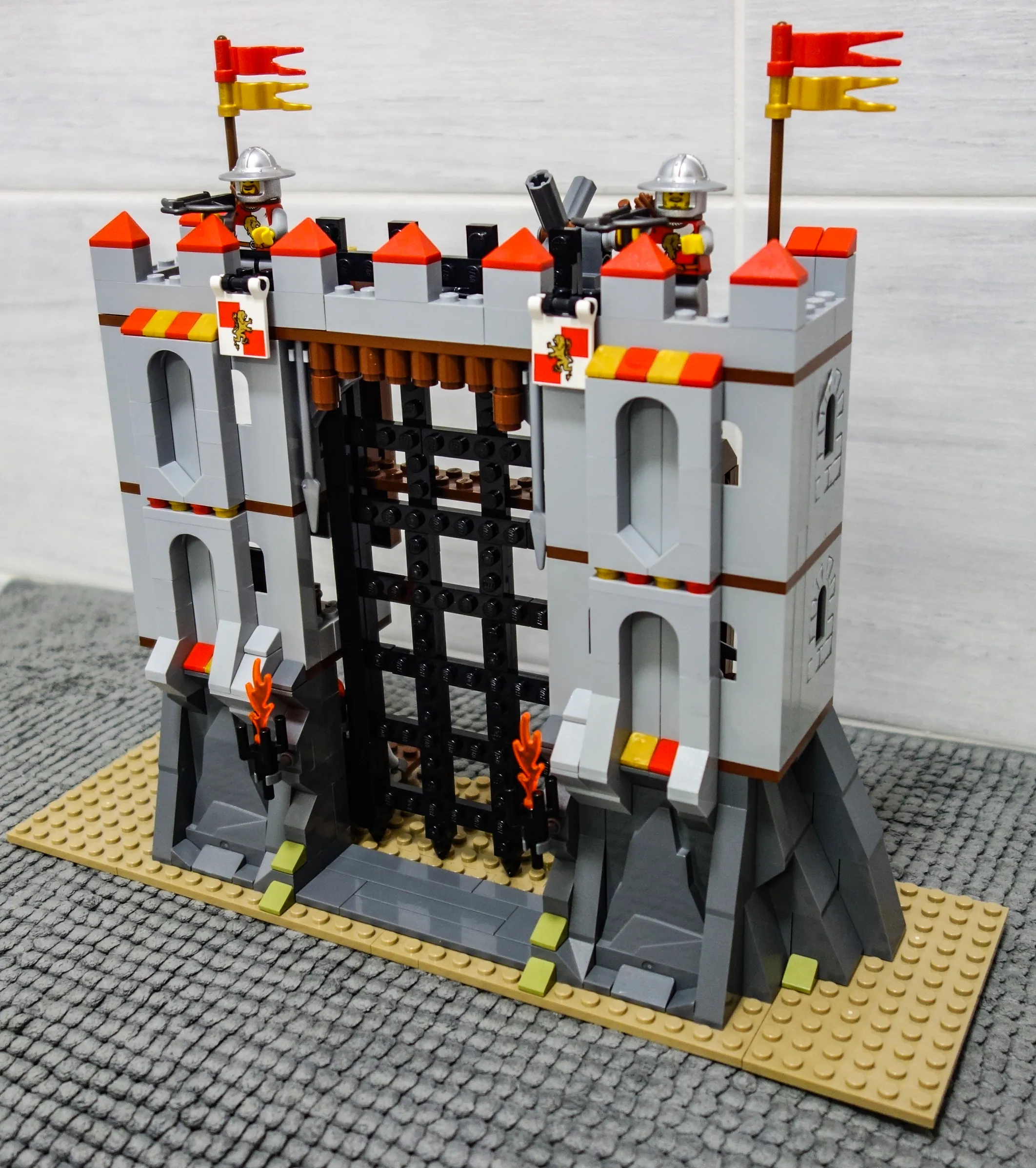 The Great Kingdoms Gate | LEGO® Ideas