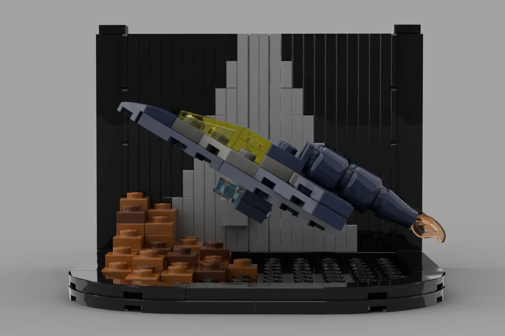 Through the Shadows | LEGO® Ideas