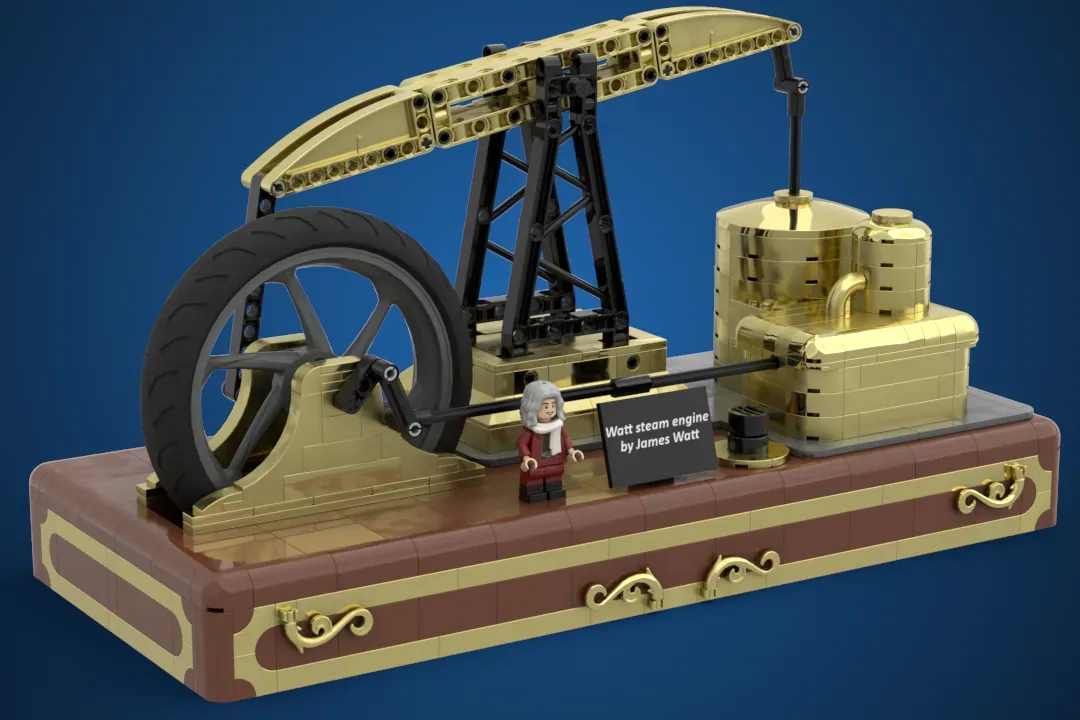 Working Steam Engine Model | LEGO® Ideas