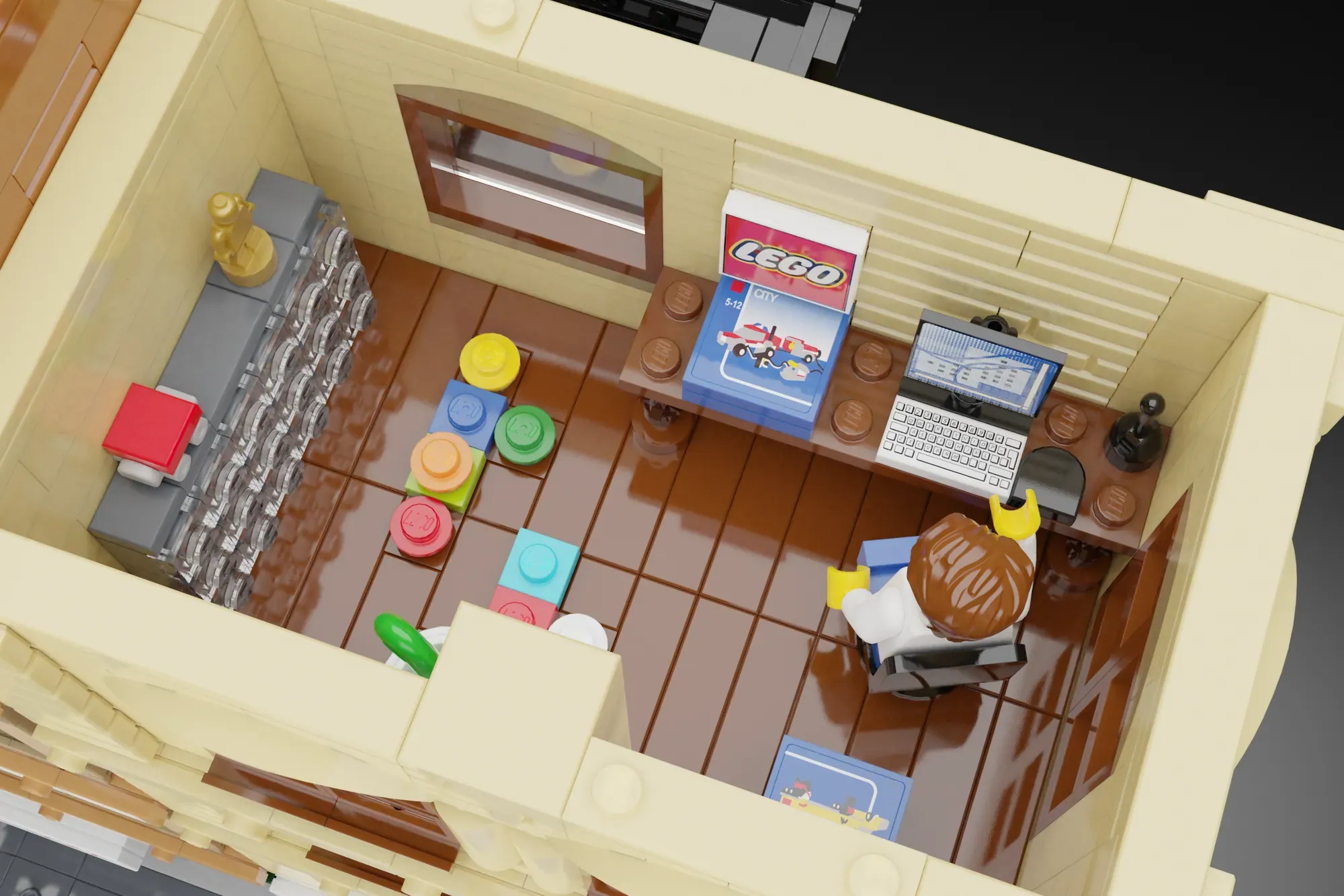 New York City Modular | LEGO® Ideas