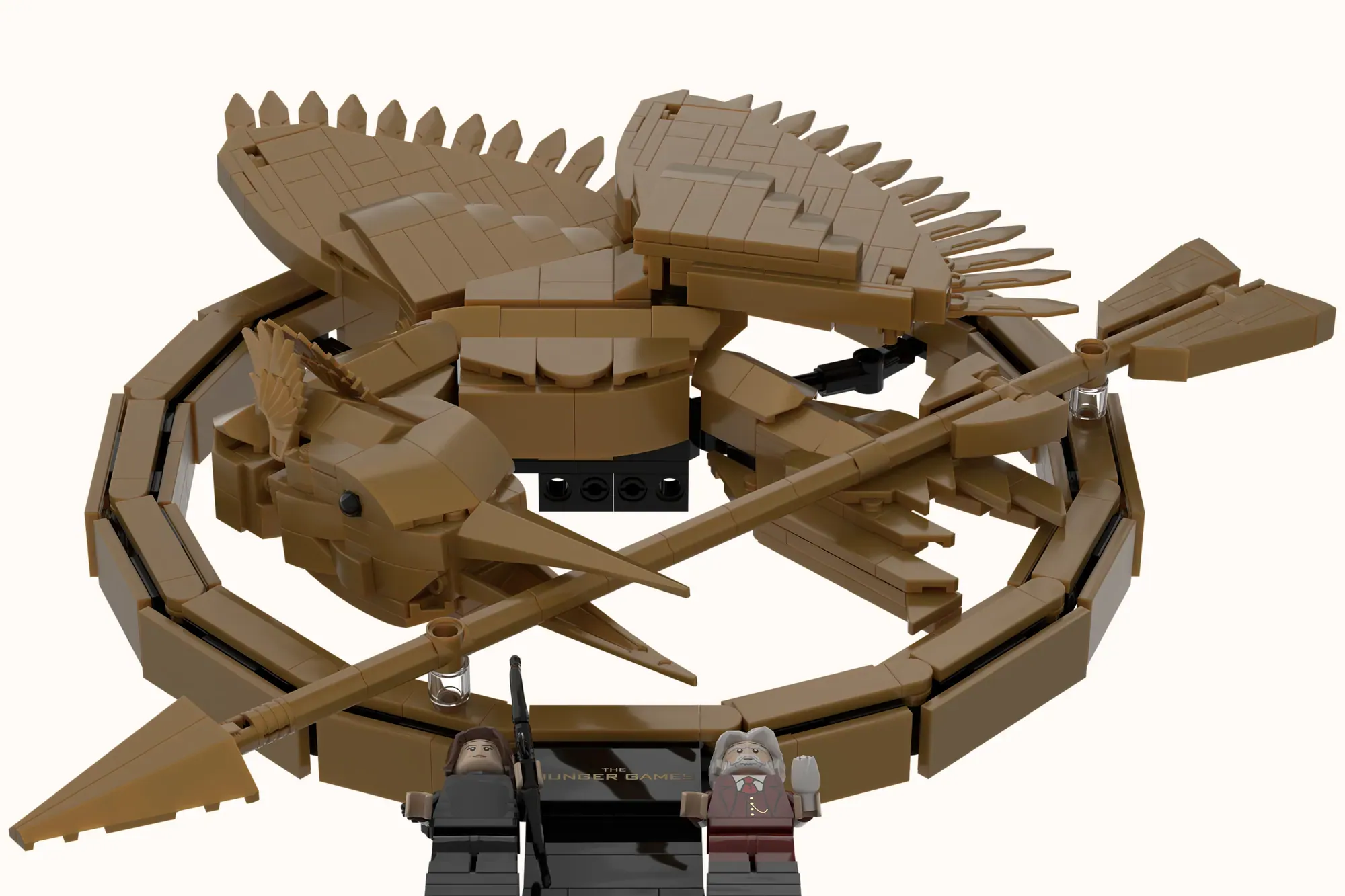 The HUNGER GAMES: The Mockingjay Symbol | LEGO® Ideas