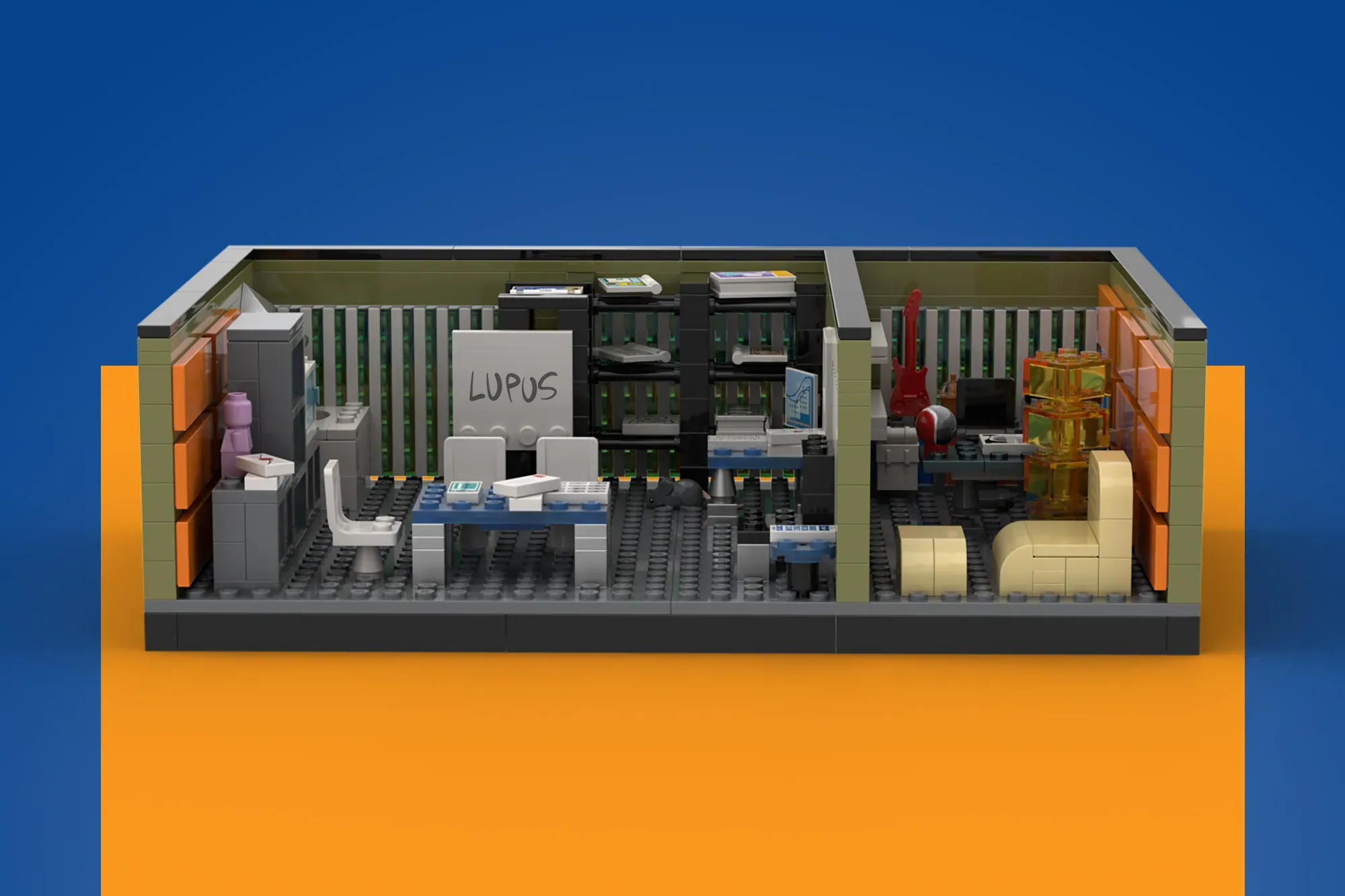 Dr. House - Medical Division | LEGO® Ideas