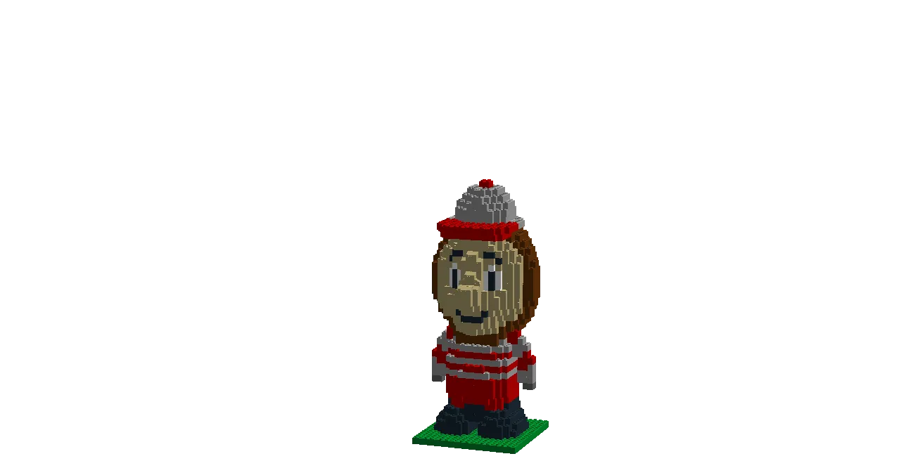 Giant Brutus Buckeye | LEGO® Ideas